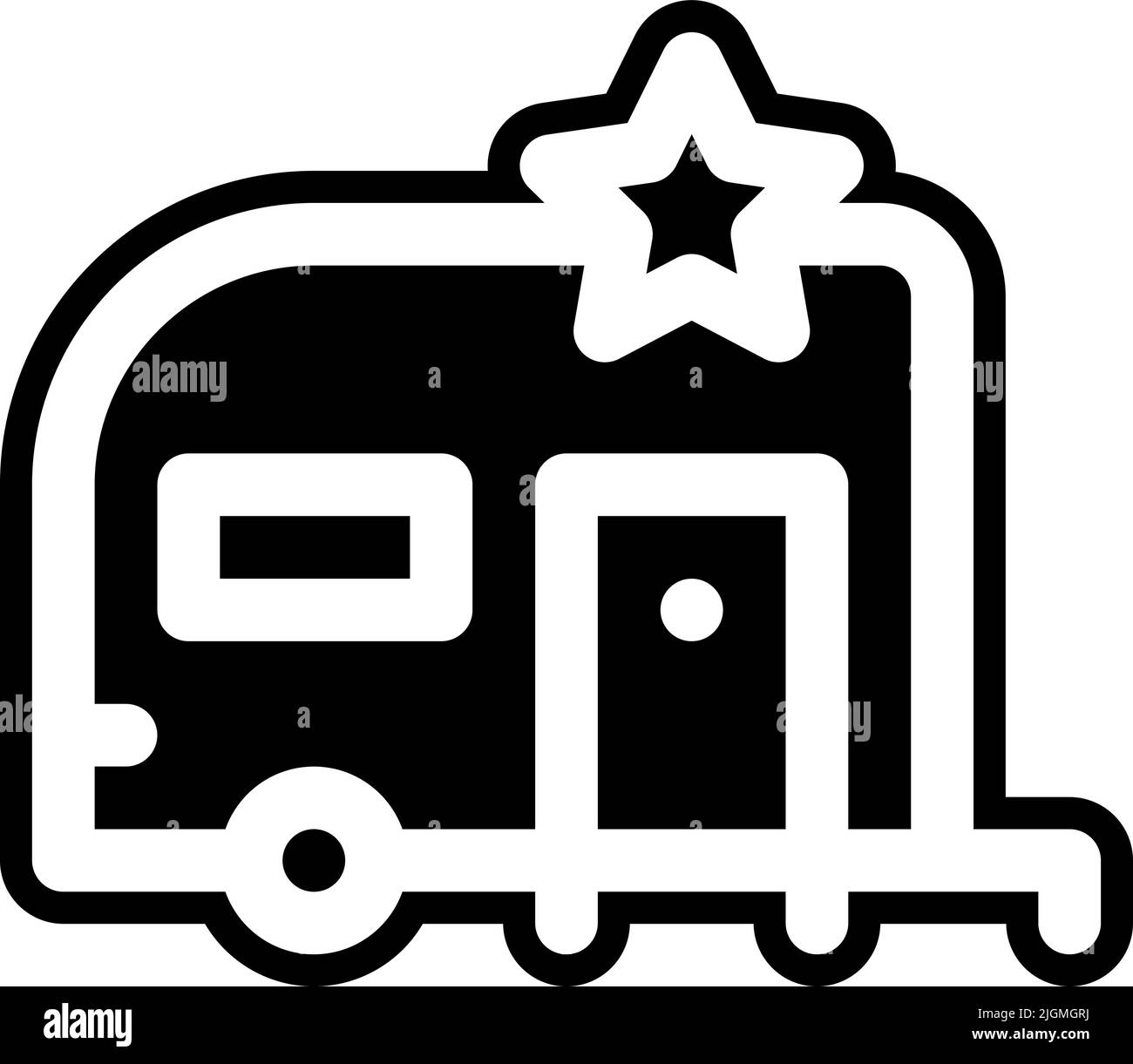 Cinema trailer icon Stock Vector Image & Art - Alamy