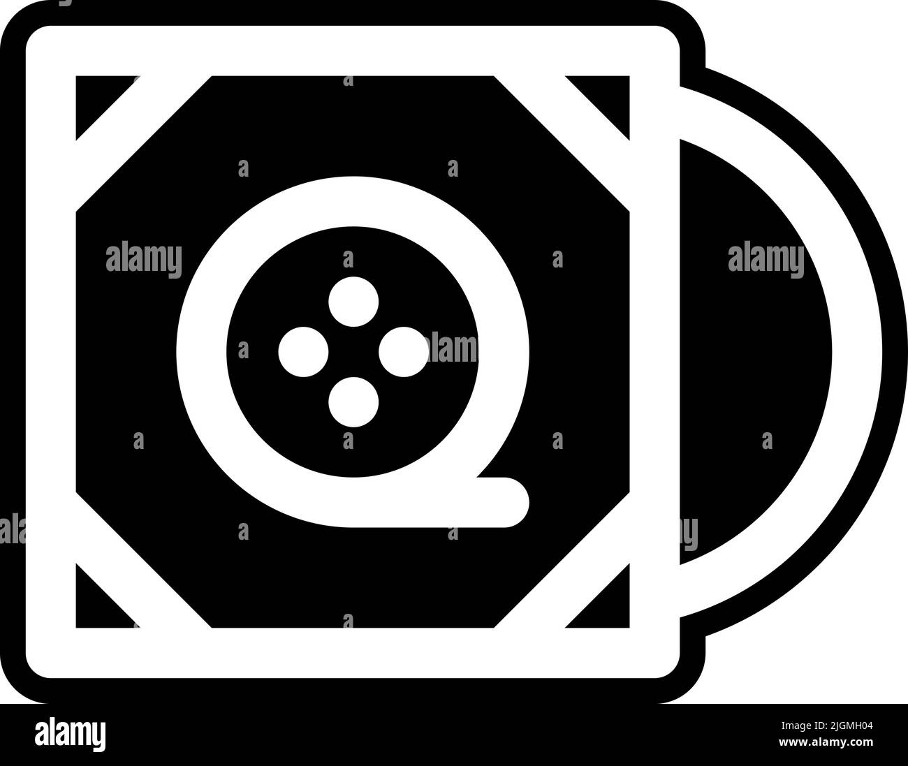 Cinema dvd icon Stock Vector Image & Art - Alamy