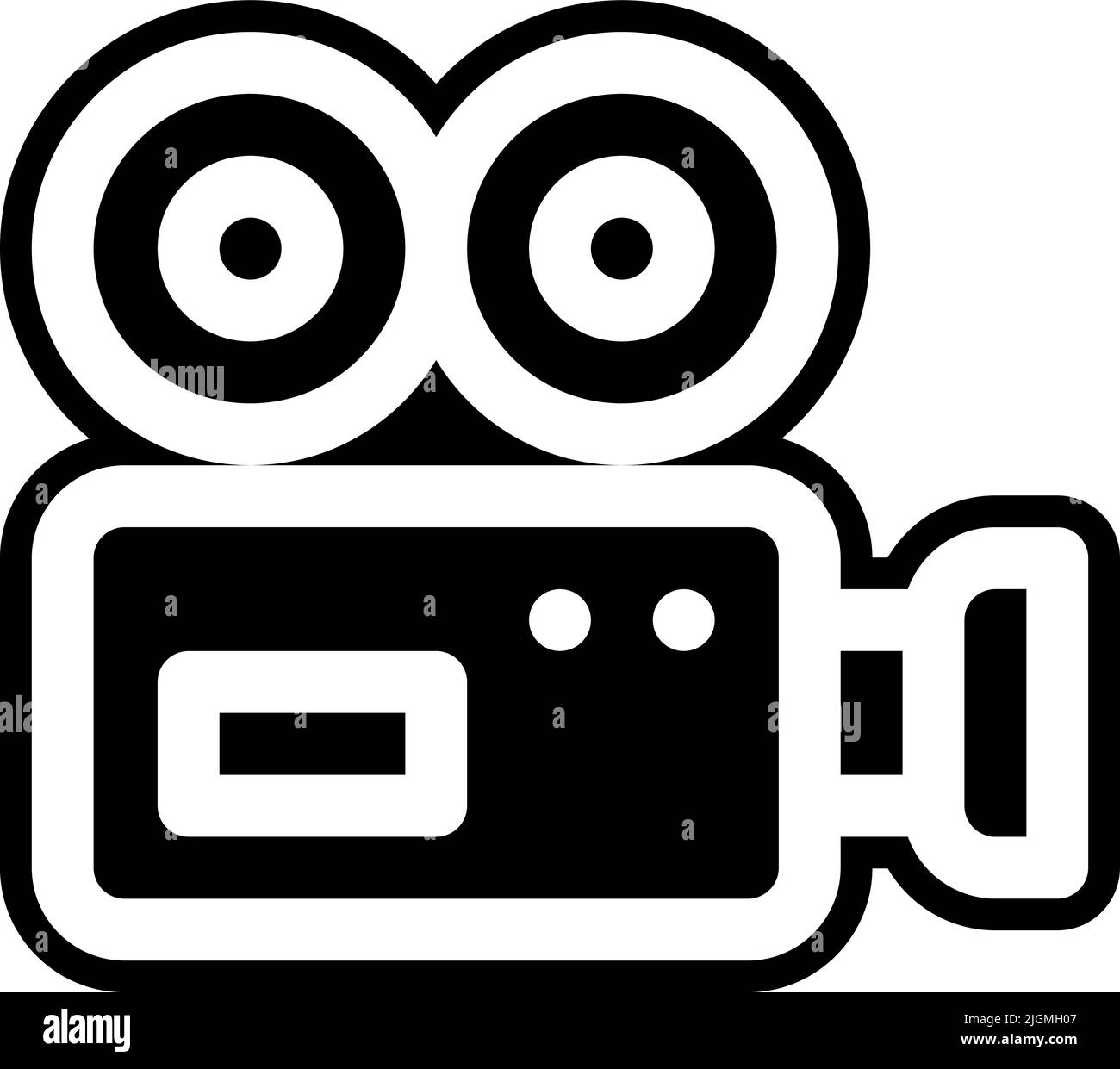 Cinema camera icon Stock Vector Image & Art - Alamy