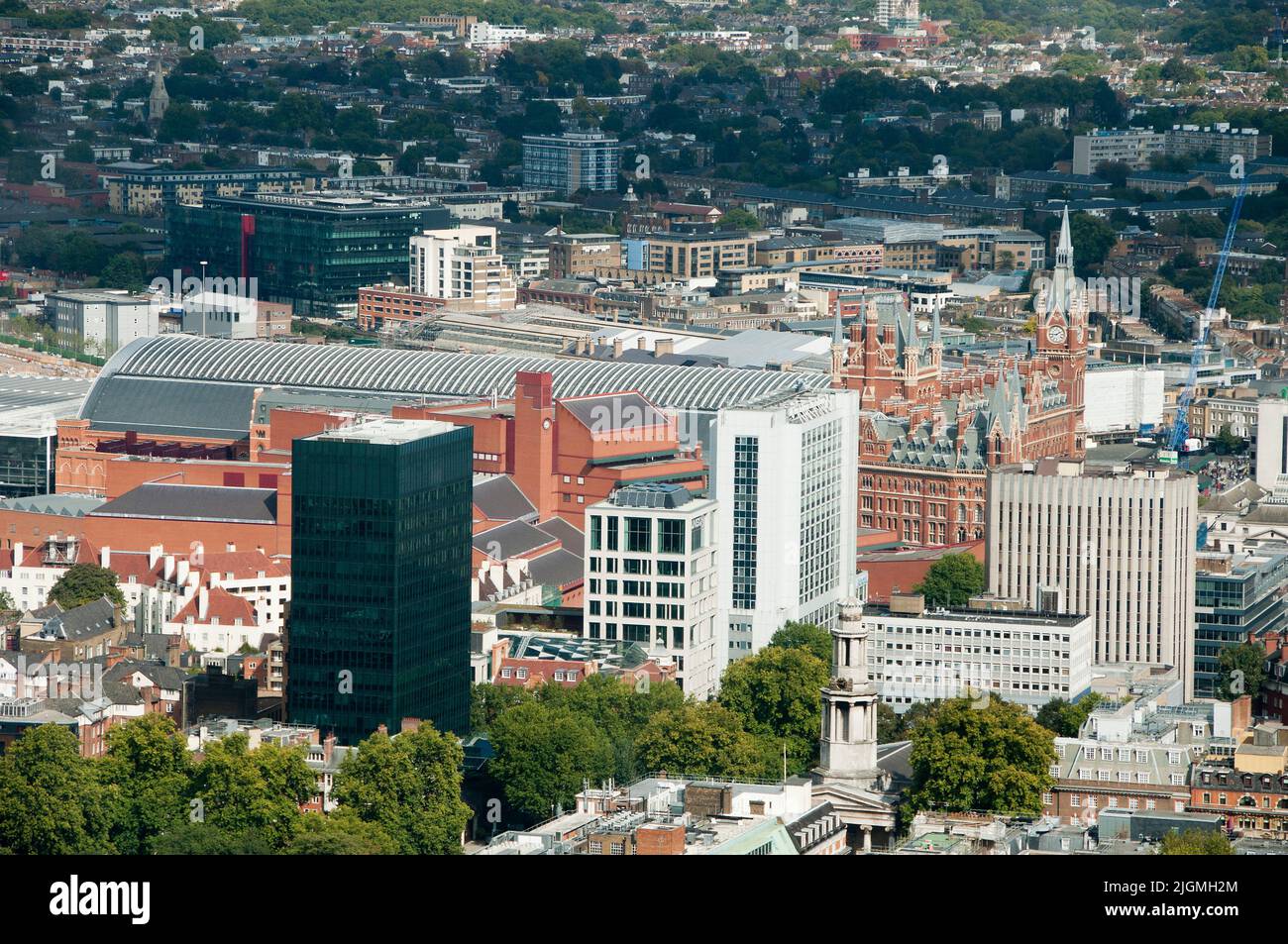 The British Library, St. Pancras train station and the Renaissance ...