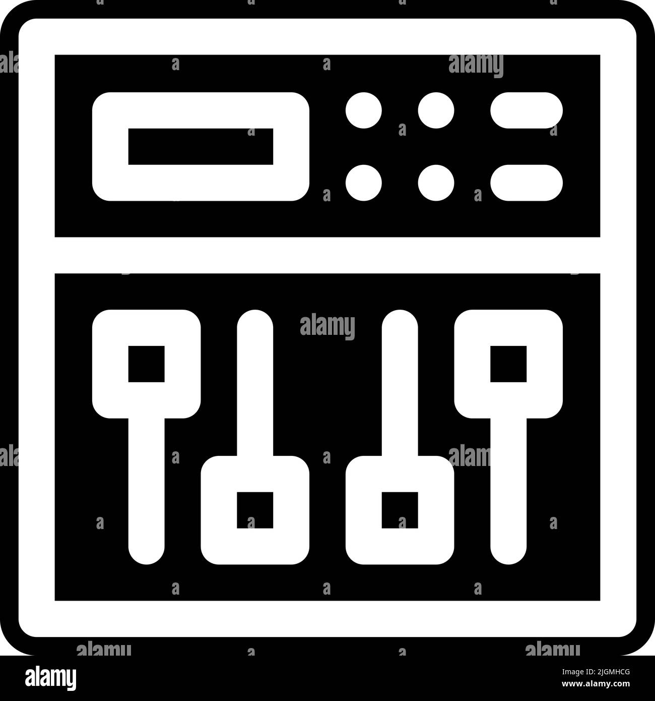 Cinema mixer icon Stock Vector Image & Art - Alamy