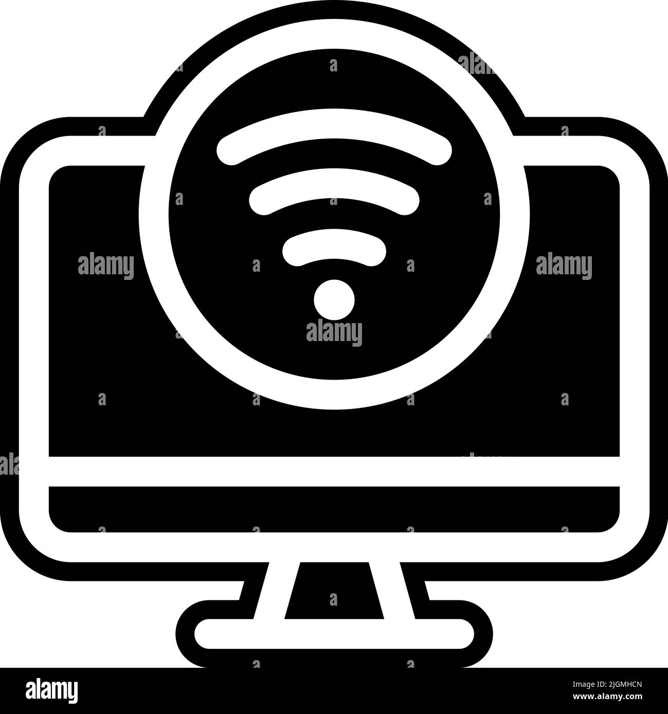 Connection icon Black and White Stock Photos & Images - Alamy