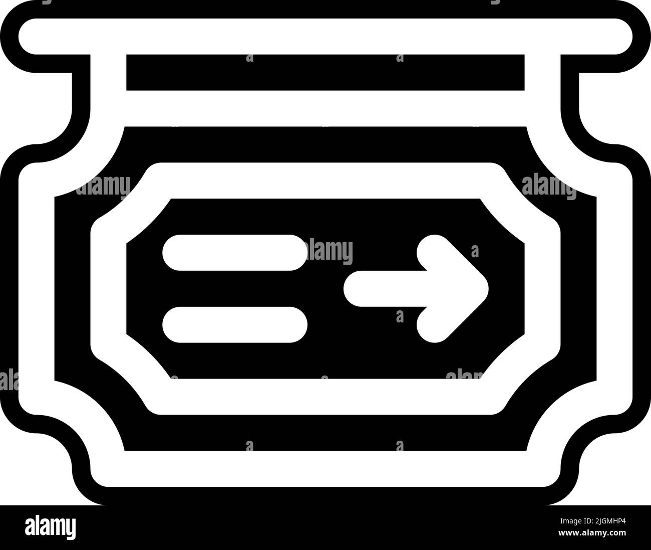 Cinema exit icon Stock Vector Image & Art - Alamy