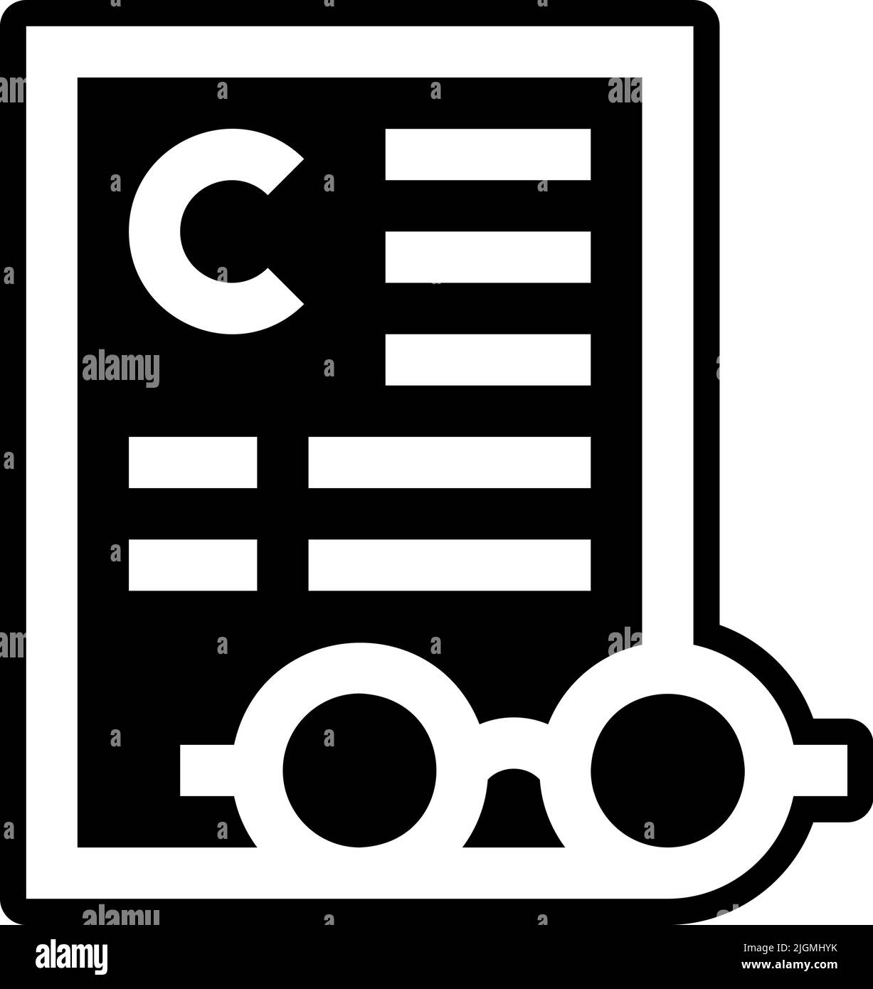 Black man reading text Stock Vector Images - Alamy