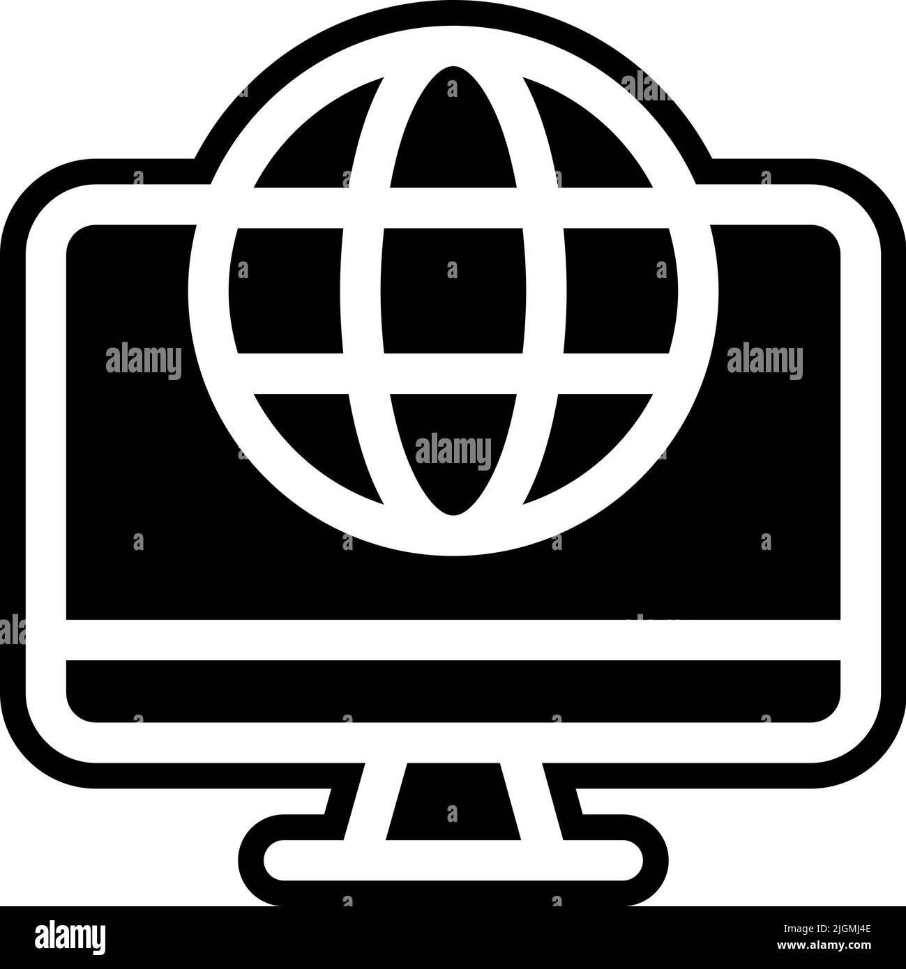 Computer browser icon Stock Vector Image & Art - Alamy