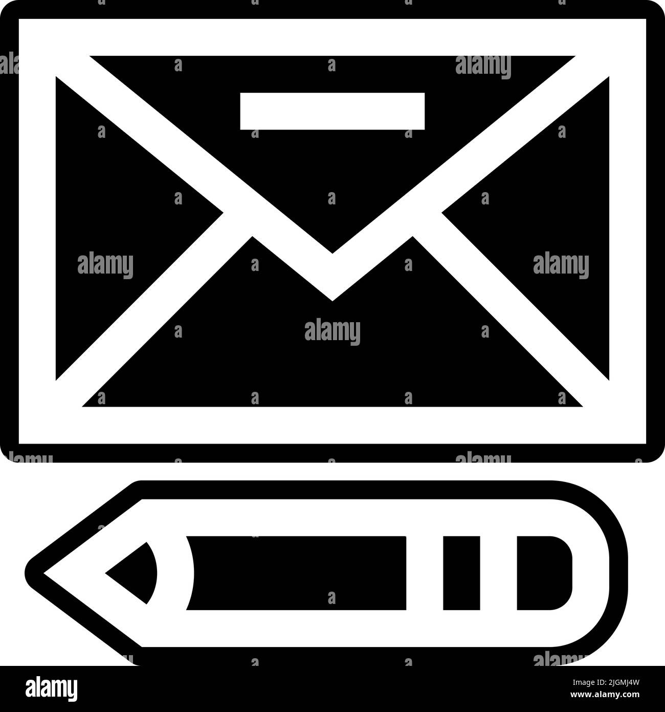 Letter write hand Black and White Stock Photos & Images - Alamy