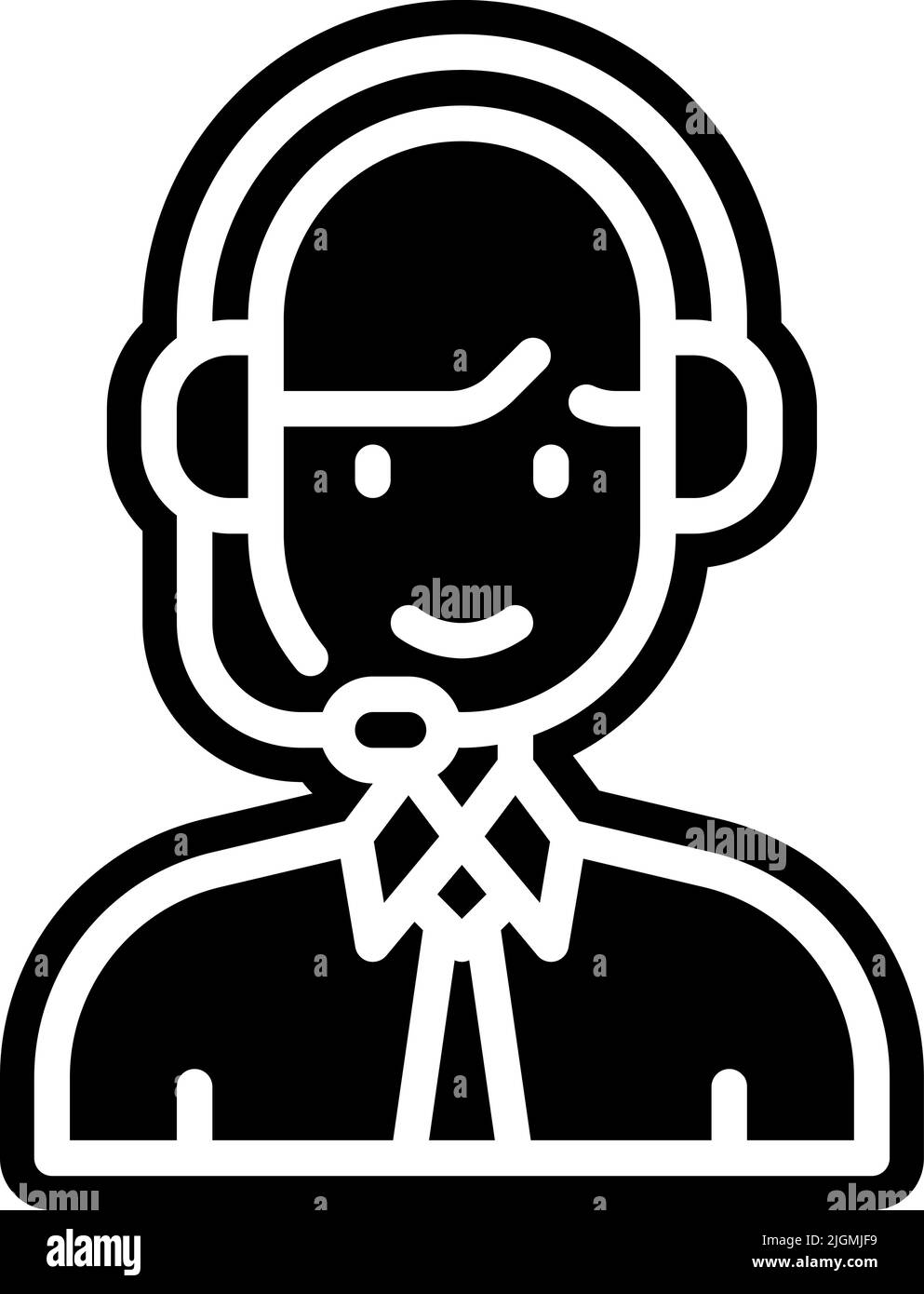 Customer service customer support icon Stock Vector Image & Art - Alamy