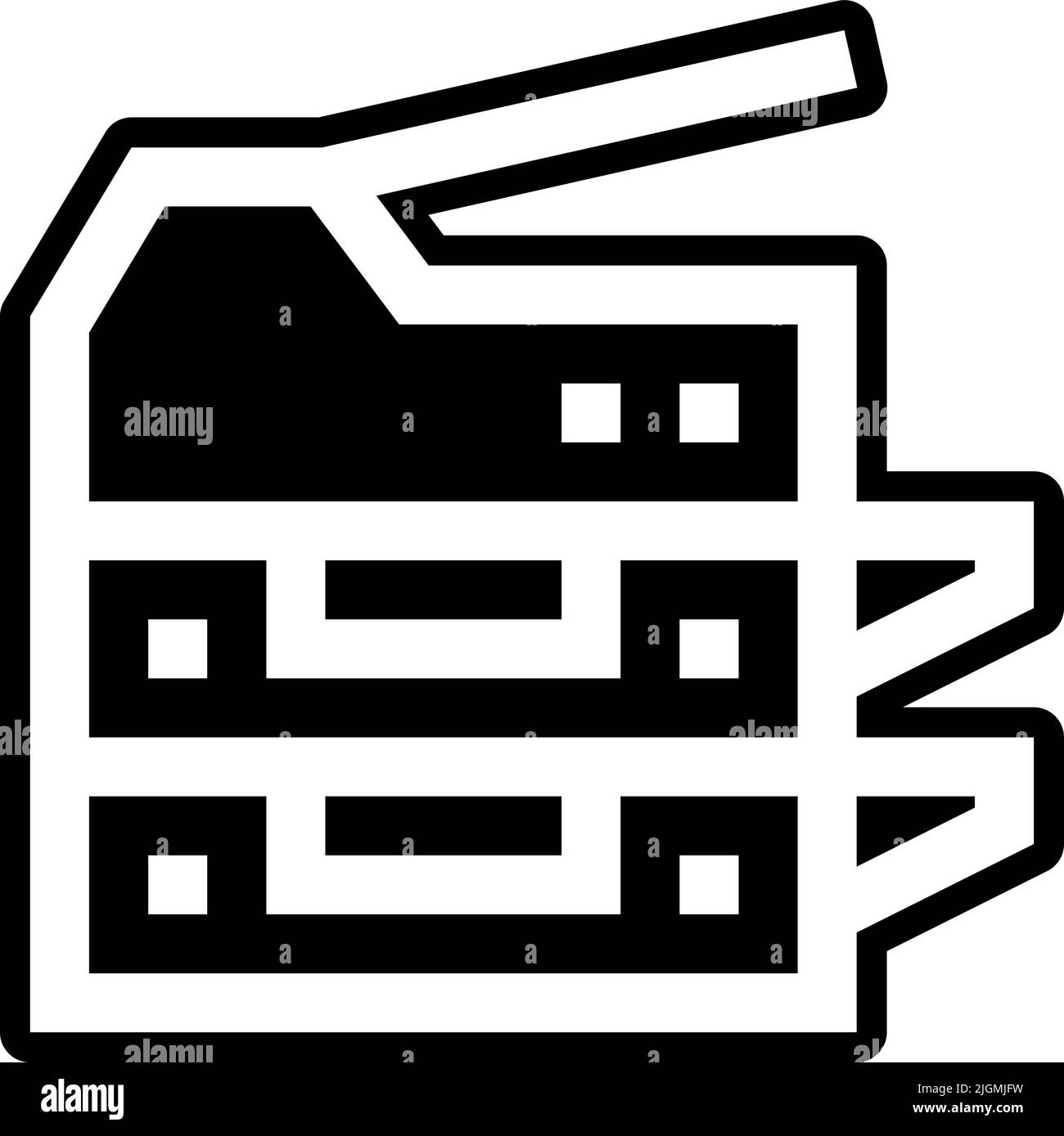 Copywriting modern line design hi-res stock photography and images - Alamy