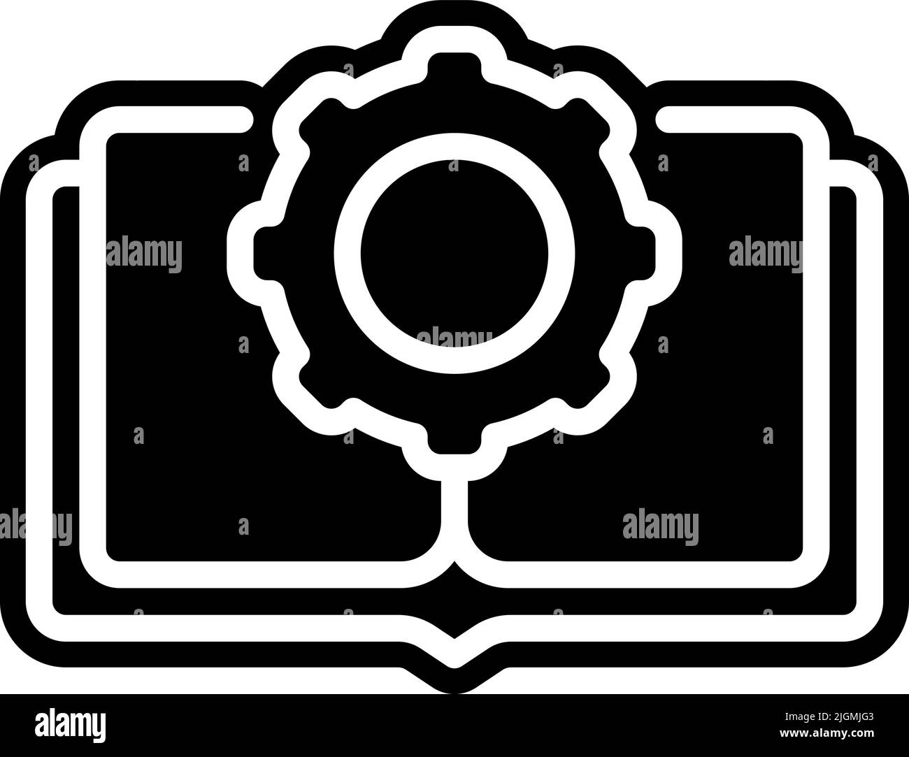 Open book customer service Stock Vector Images - Alamy