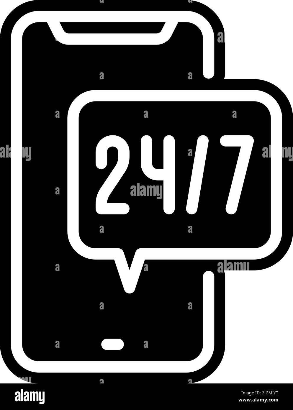 Customer service hours support icon Stock Vector Image & Art - Alamy