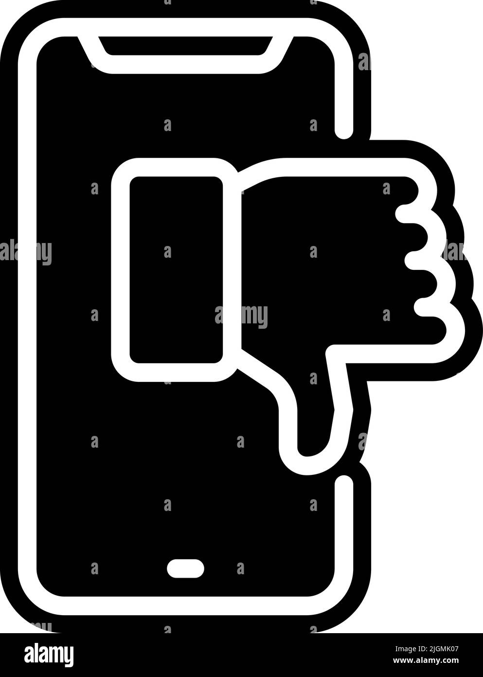 Customer service bad review icon Stock Vector Image & Art - Alamy