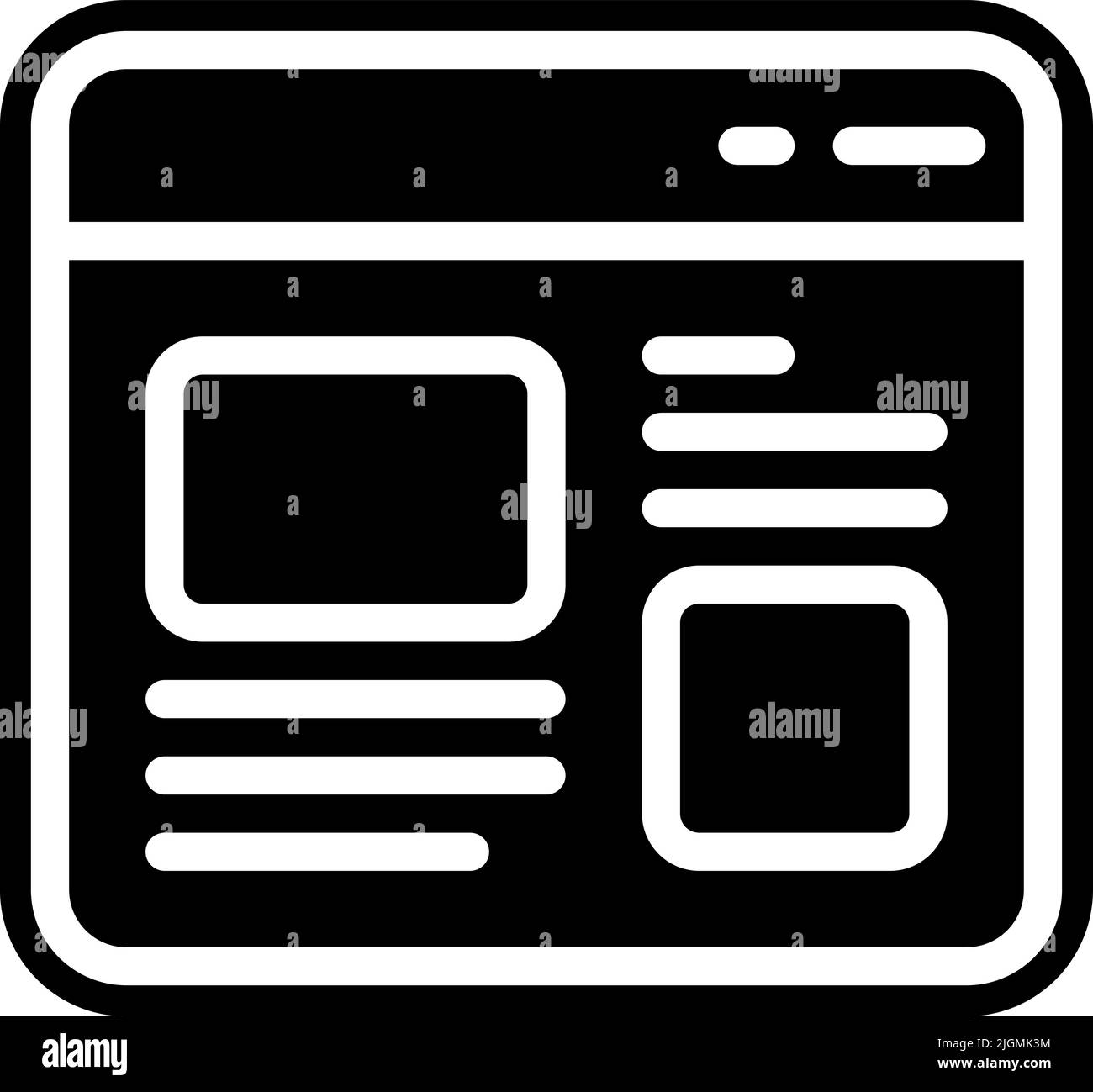 Digital marketing article icon Stock Vector Image & Art - Alamy