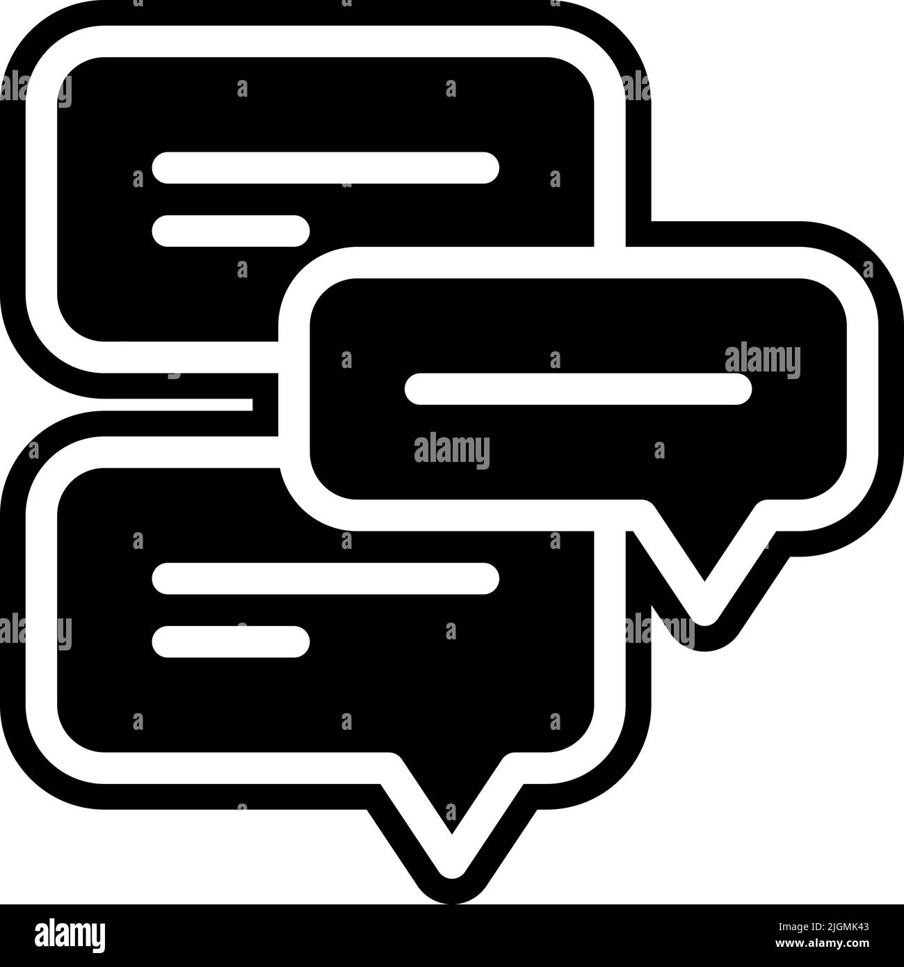 Chat using Black and White Stock Photos & Images - Alamy