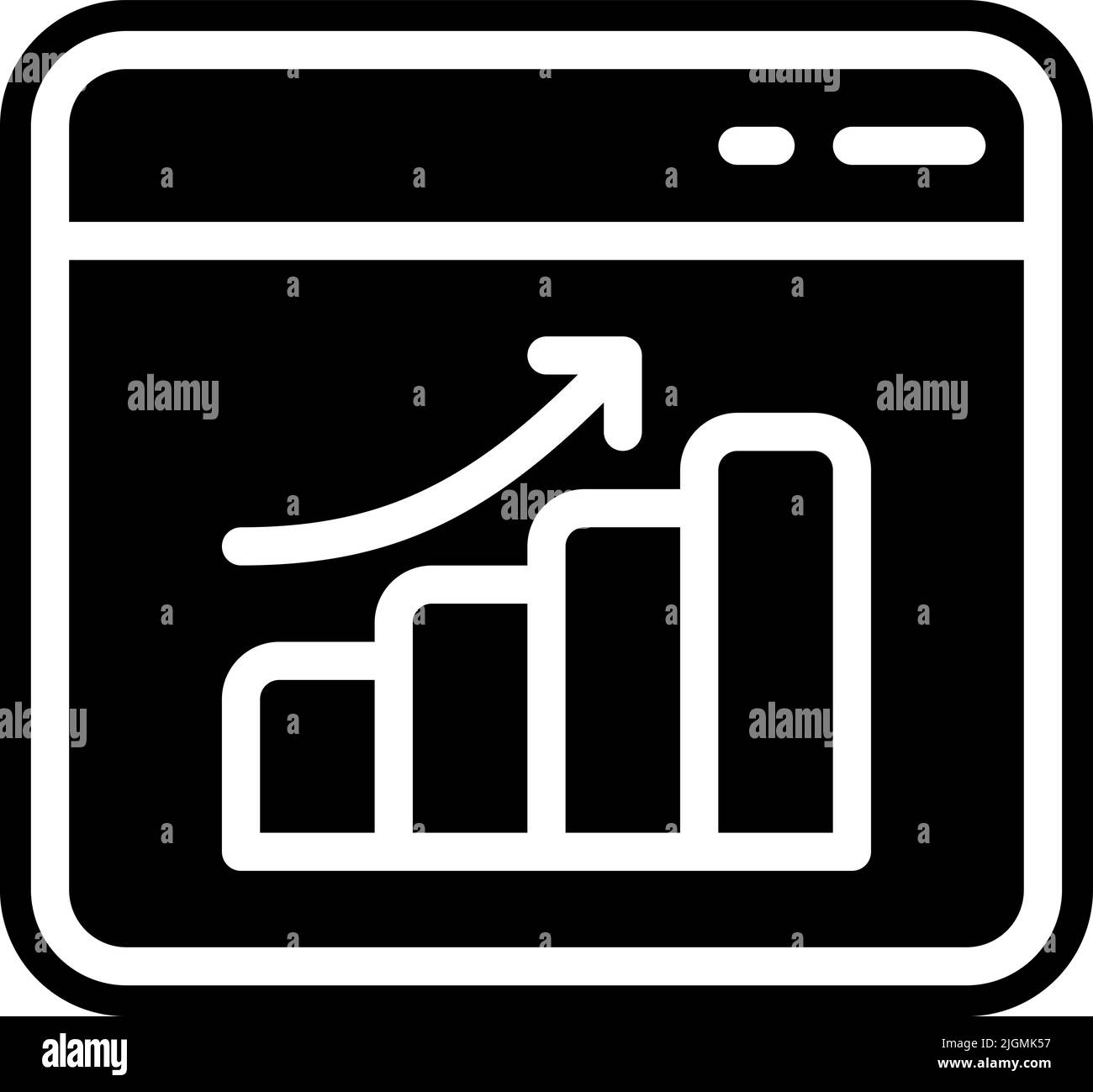 Digital marketing analysis icon Stock Vector Image & Art - Alamy