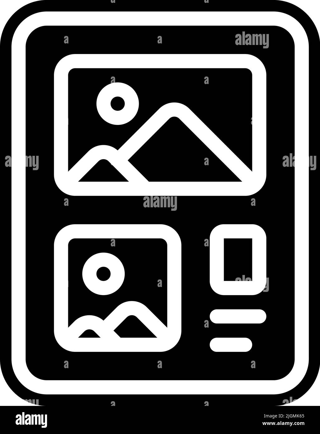 Digital marketing banner icon Stock Vector Image & Art - Alamy