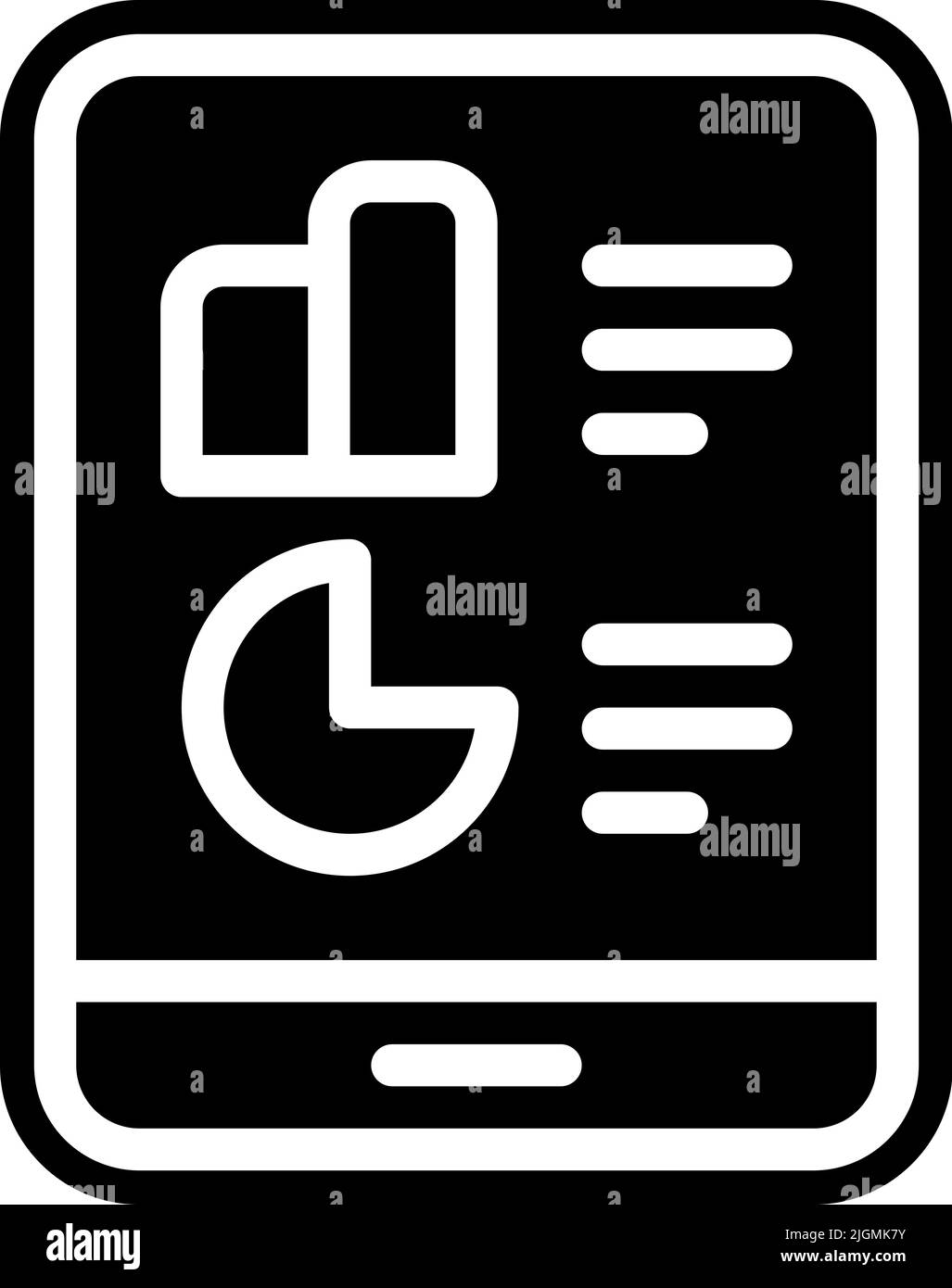 Digital marketing monitoring icon Stock Vector Image & Art - Alamy