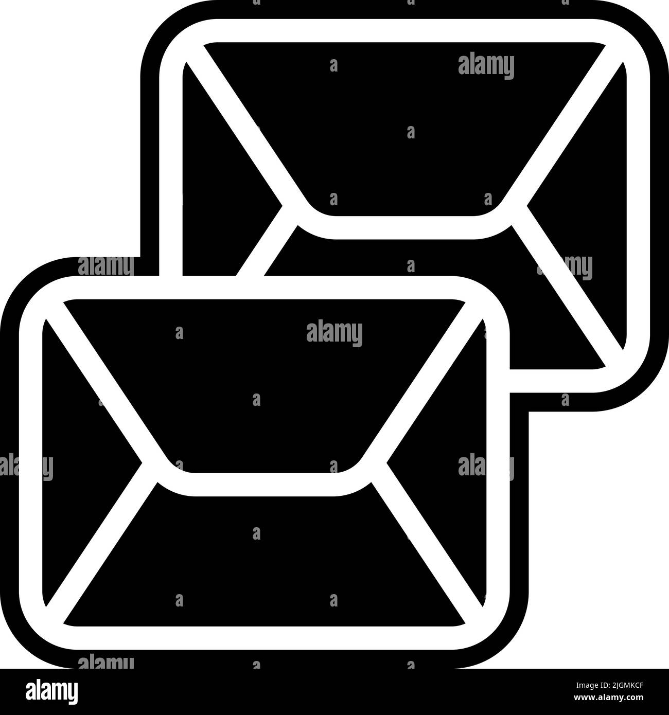 Digital marketing mail icon Stock Vector Image & Art - Alamy