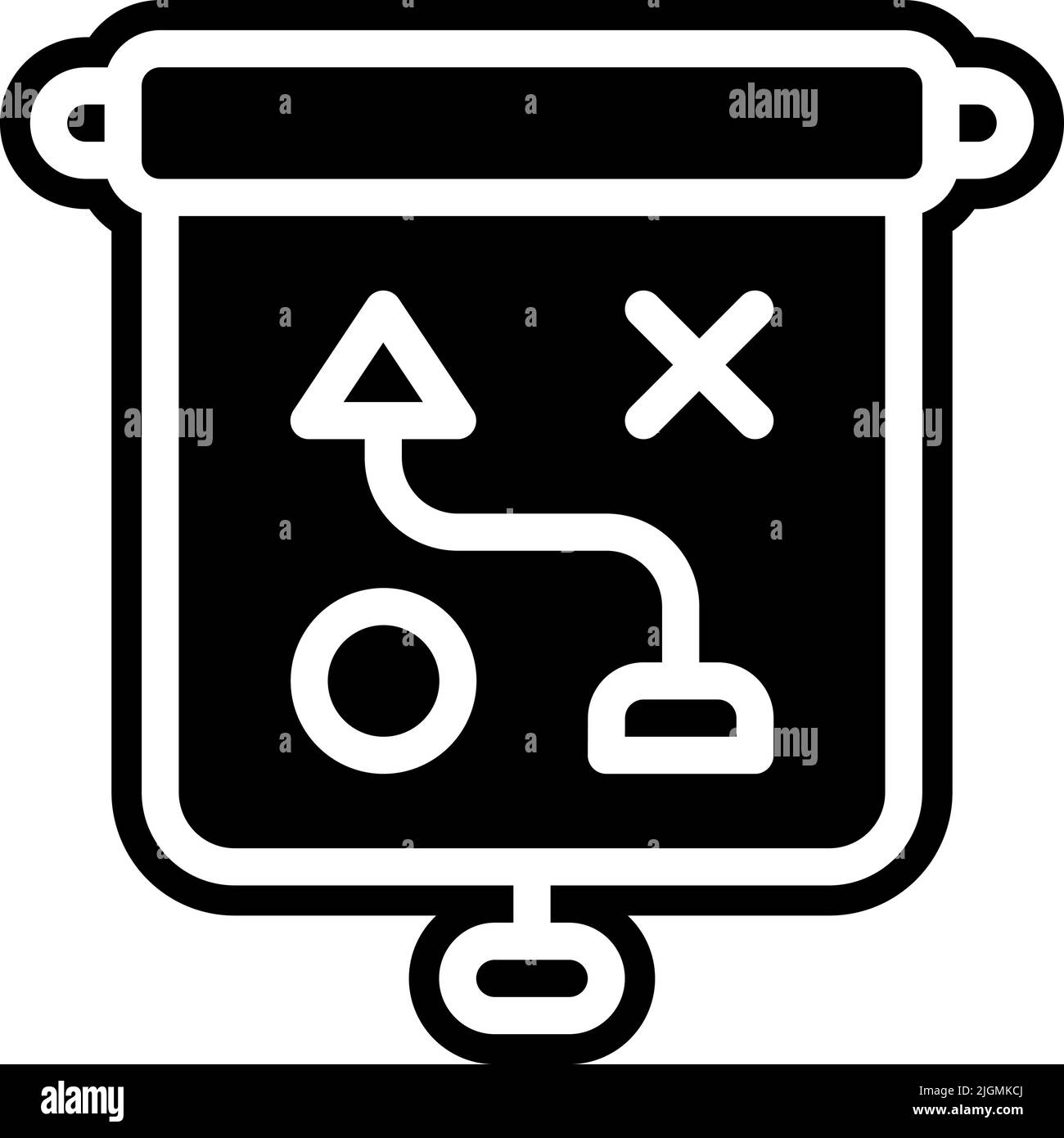 Digital marketing tactic icon Stock Vector Image & Art - Alamy