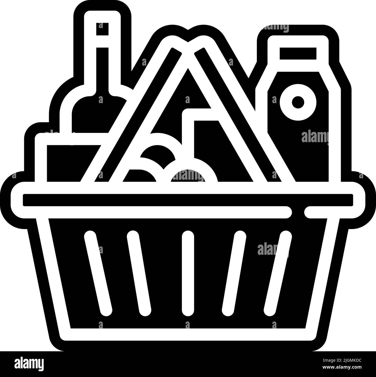 Groceries app Stock Vector Images - Alamy