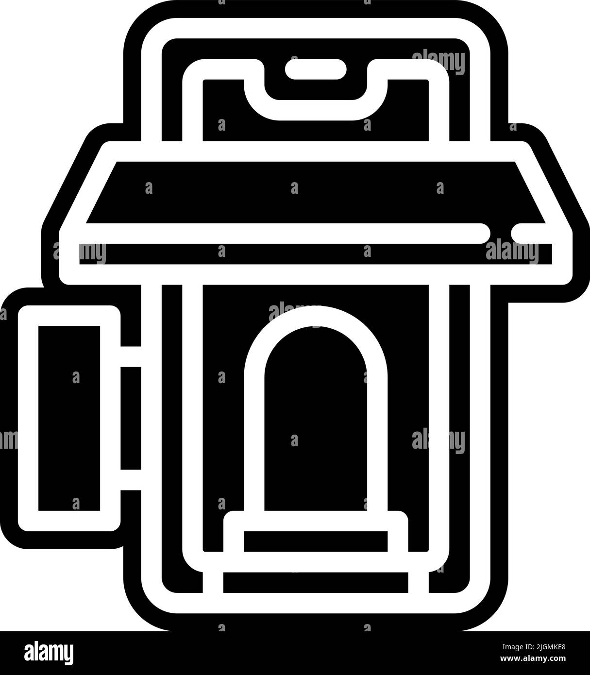 Ecommerce and marketplace online store icon Stock Vector Image & Art ...