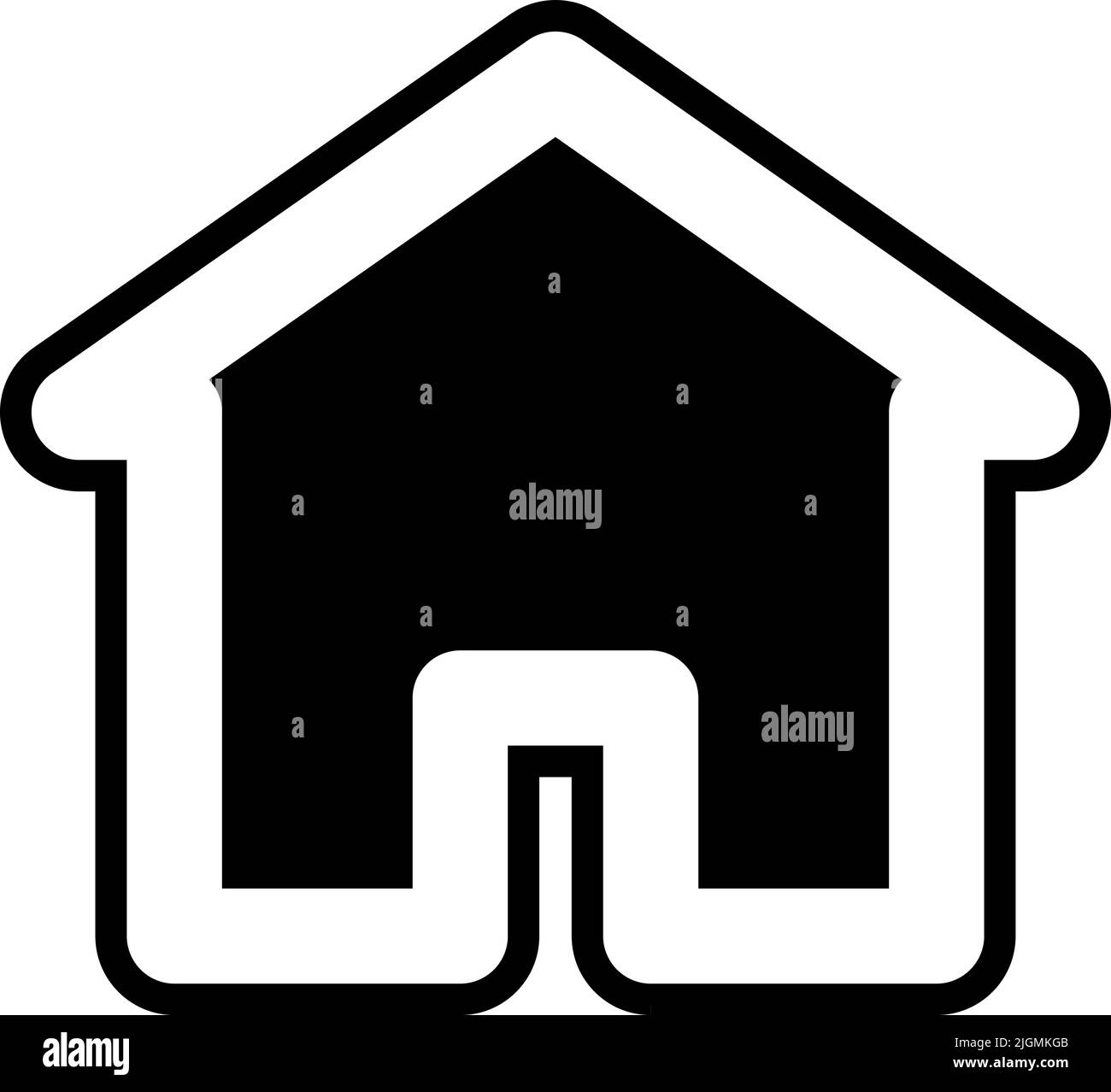 Essentials home icon Stock Vector Image & Art - Alamy