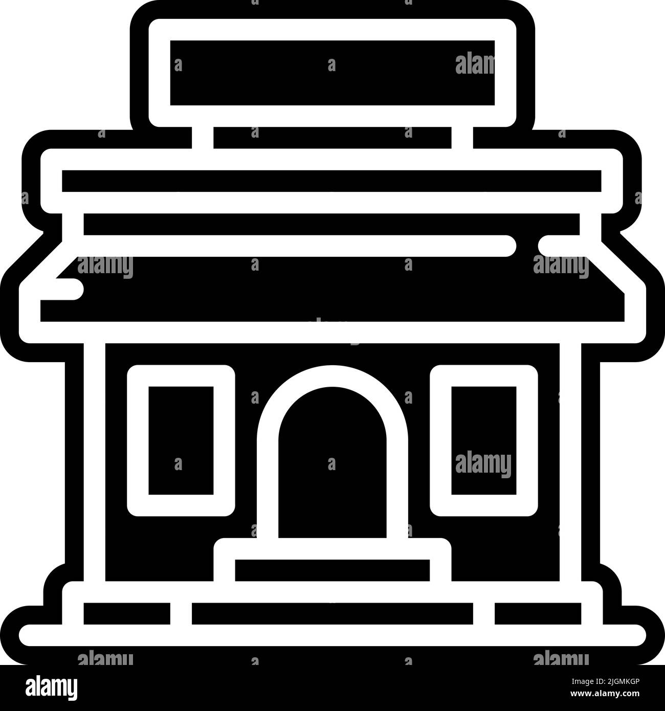 Ecommerce and marketplace store icon Stock Vector Image & Art - Alamy