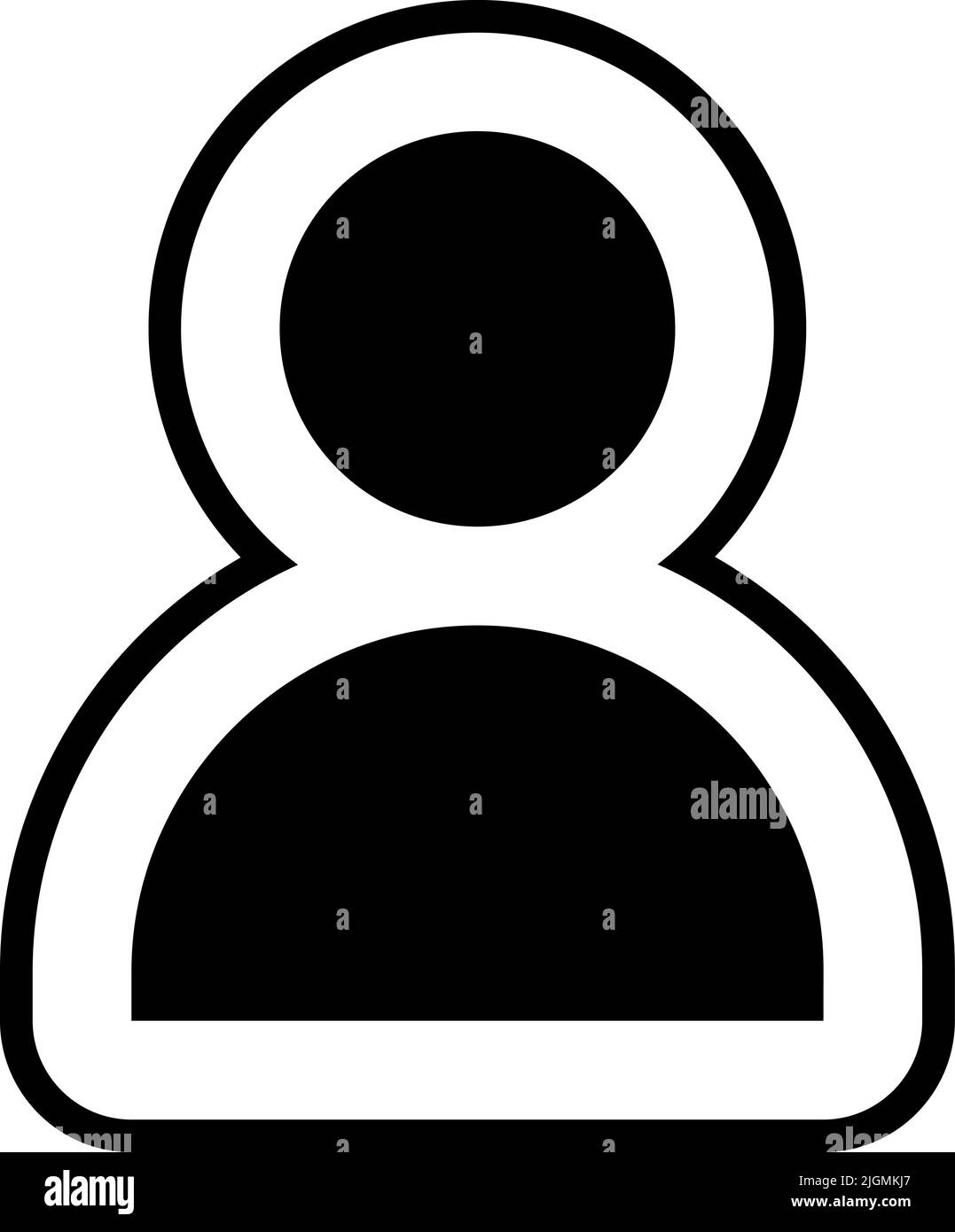 Essentials user icon Stock Vector Image & Art - Alamy