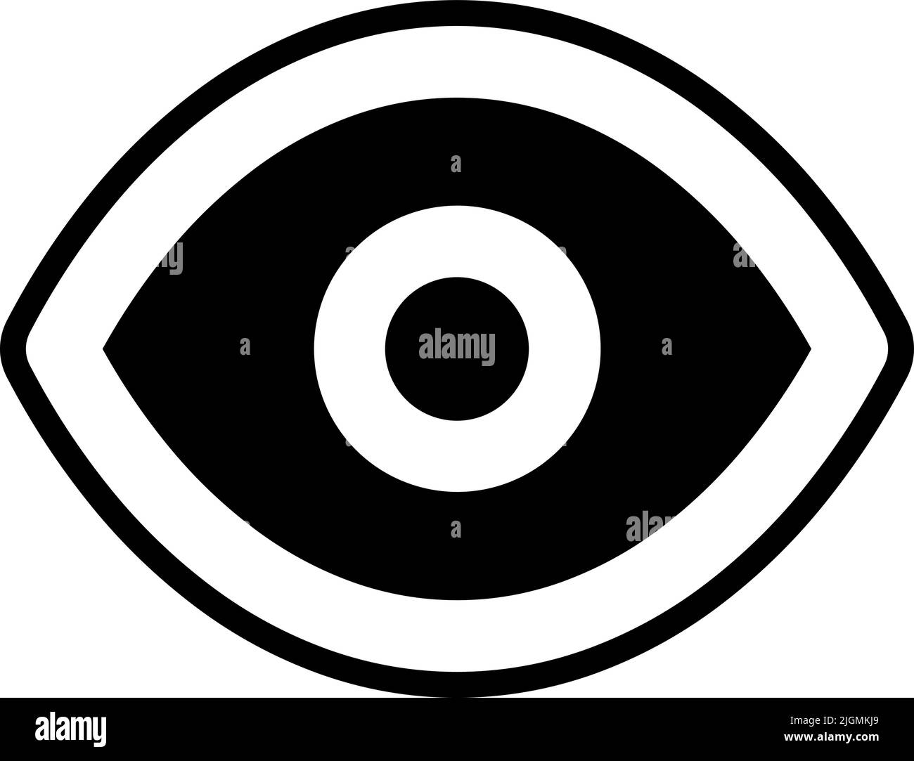 Essentials visibility icon Stock Vector Image & Art - Alamy