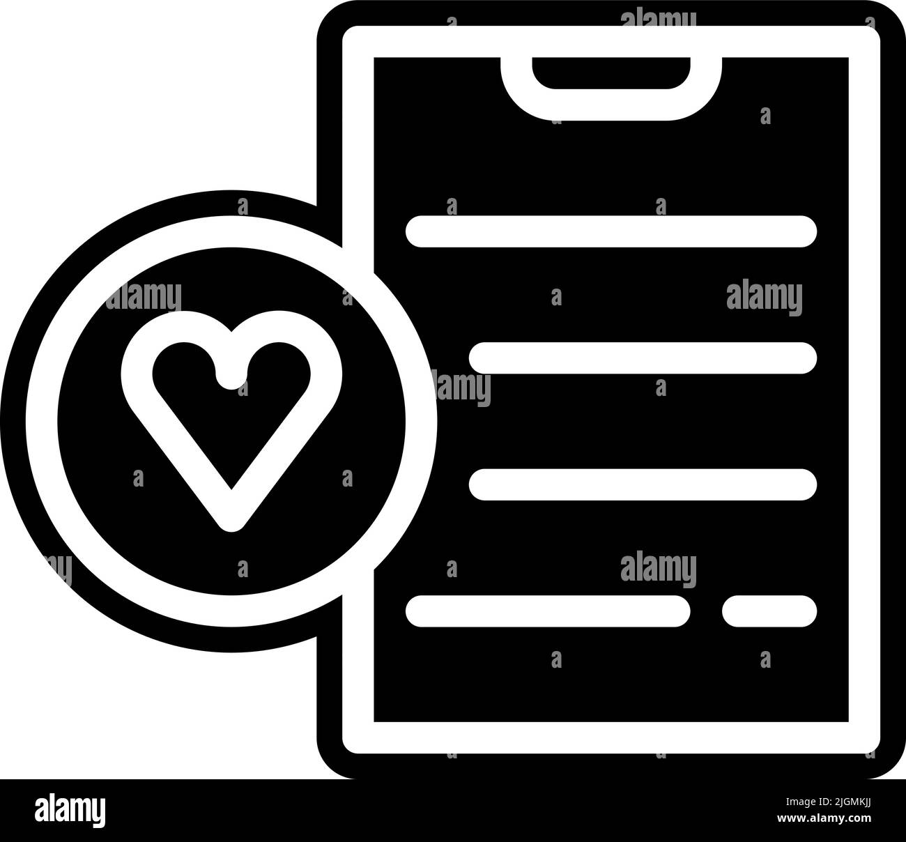 Shopping wish list Stock Vector Images - Alamy