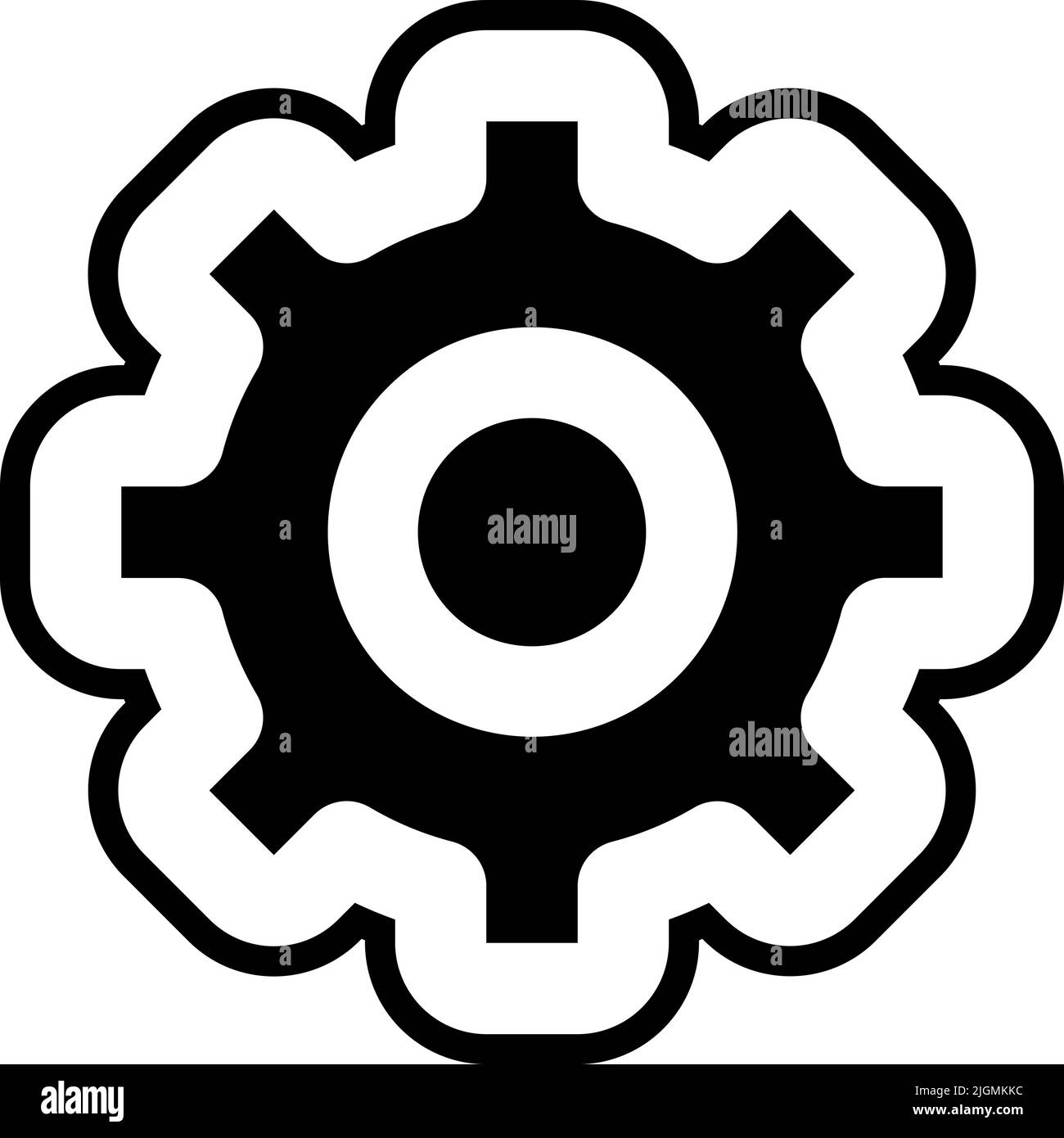 Essentials settings icon Stock Vector Image & Art - Alamy