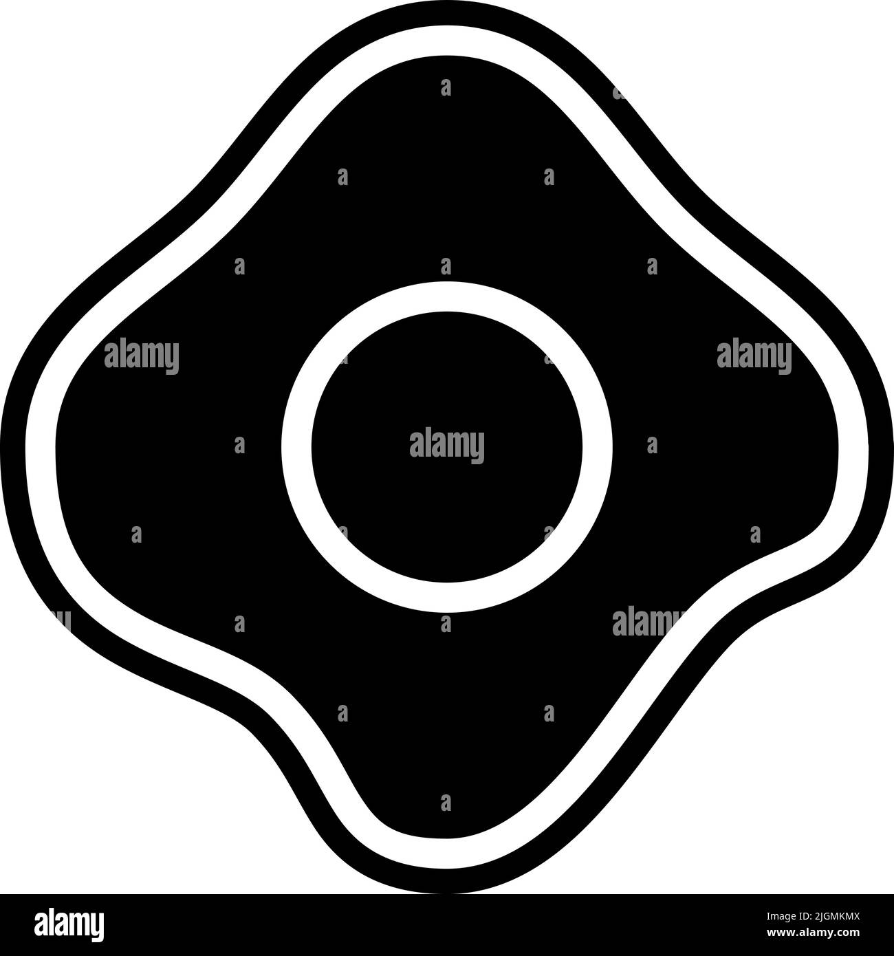 Fried egg vegetable Black and White Stock Photos & Images - Alamy