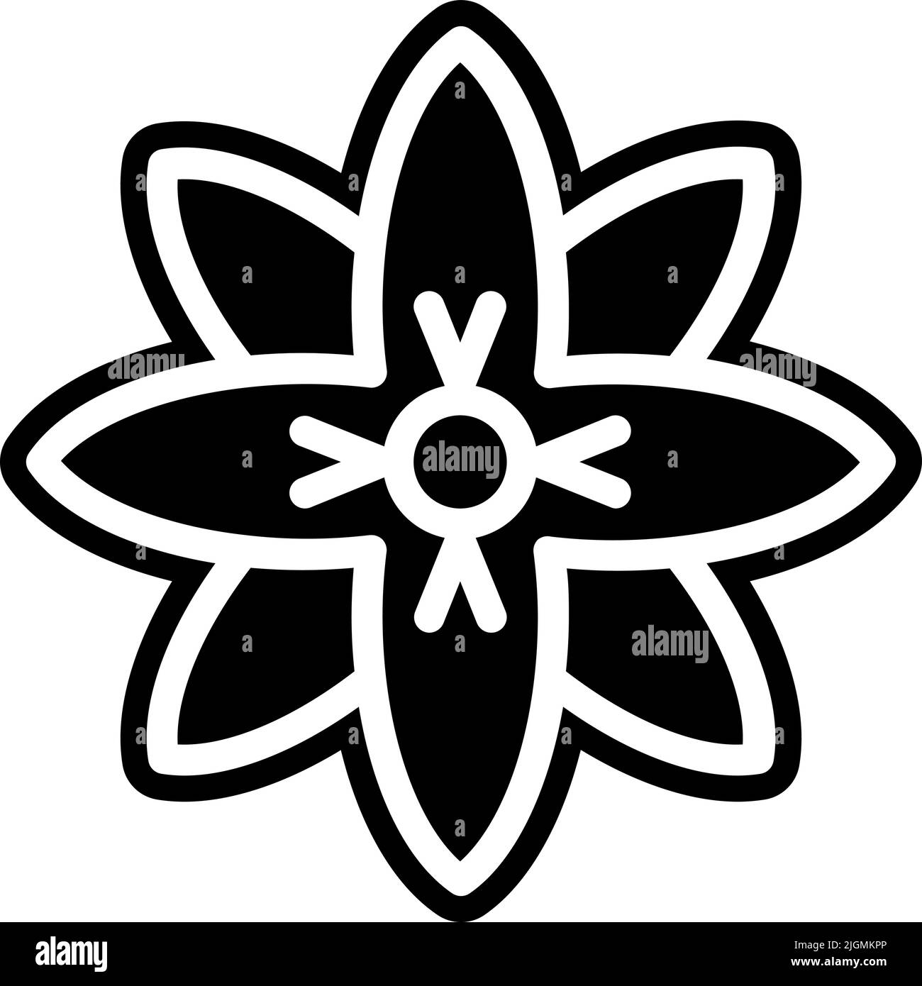 Blossom icon hi-res stock photography and images - Alamy