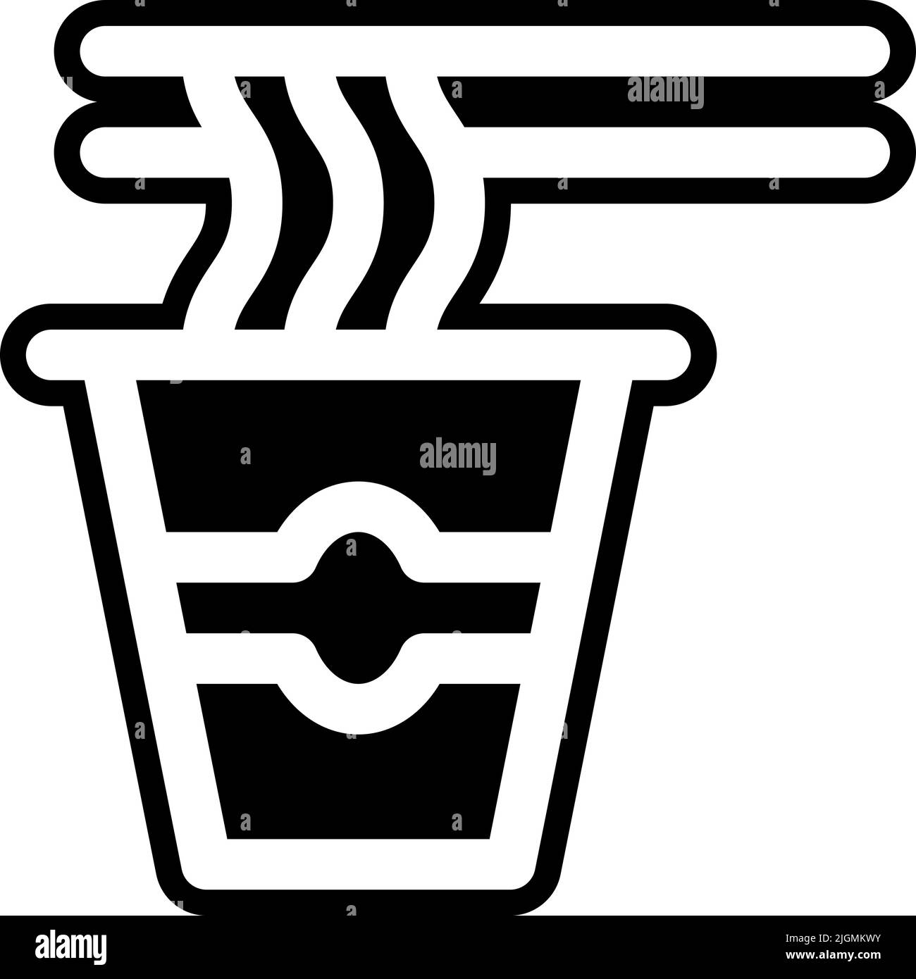 Grocery instant noodles icon Stock Vector Image & Art - Alamy