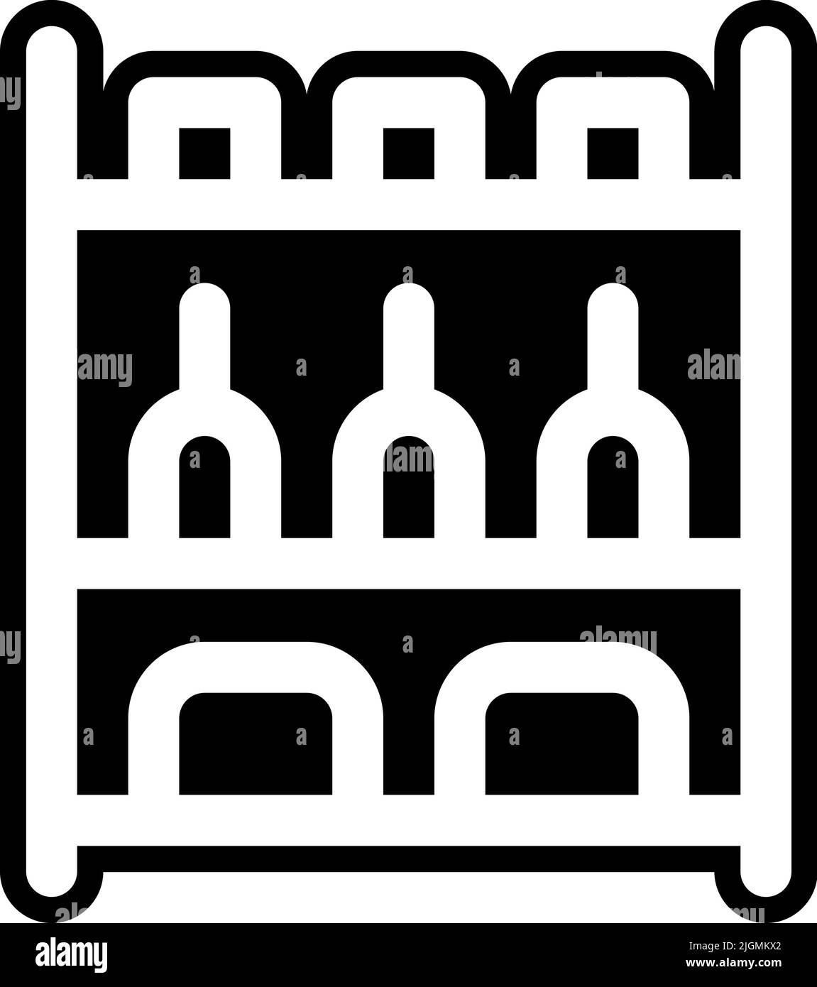 Grocery shelves icon Stock Vector Image & Art - Alamy