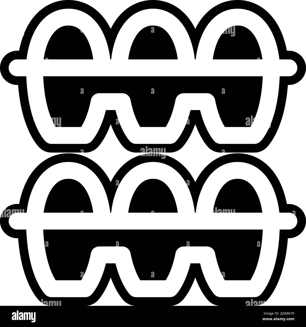 Grocery eggs icon Stock Vector Image & Art - Alamy