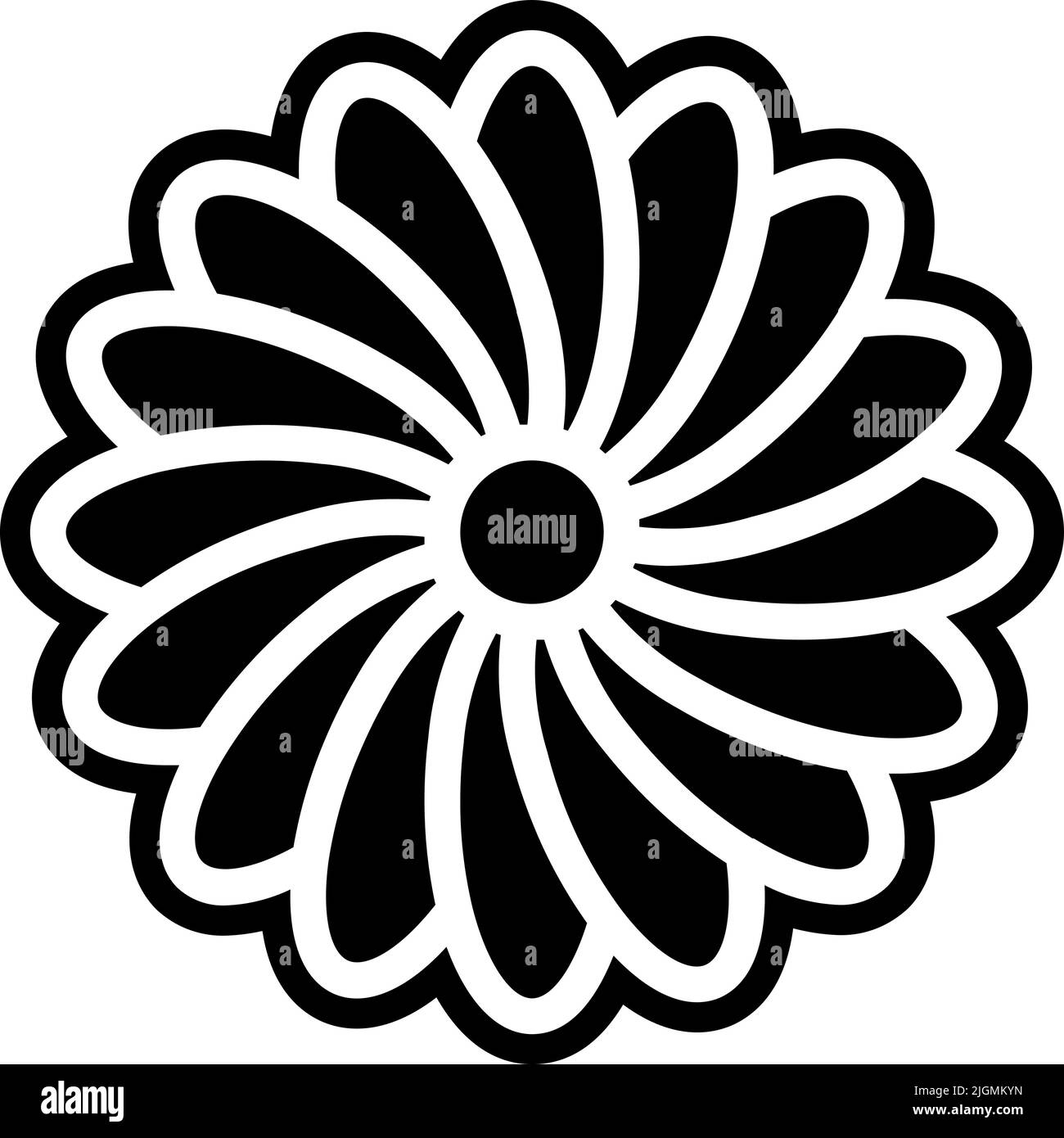 Zinnia design Stock Vector Images - Alamy