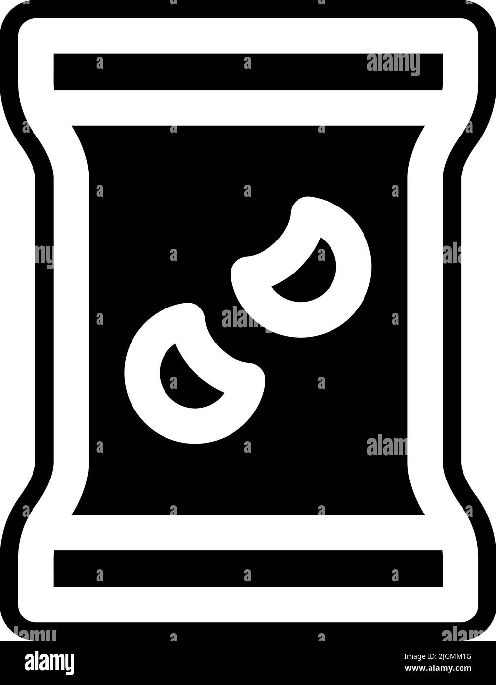 Grocery snack icon Stock Vector Image & Art - Alamy