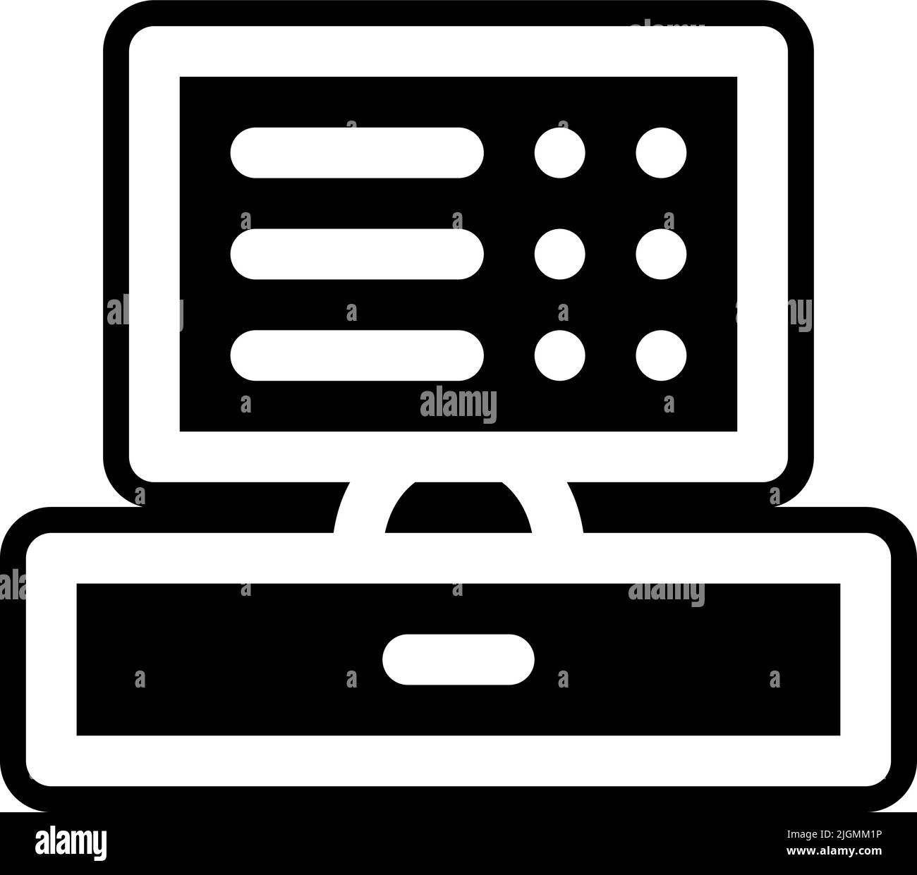 Cashier supermarket Black and White Stock Photos & Images - Alamy