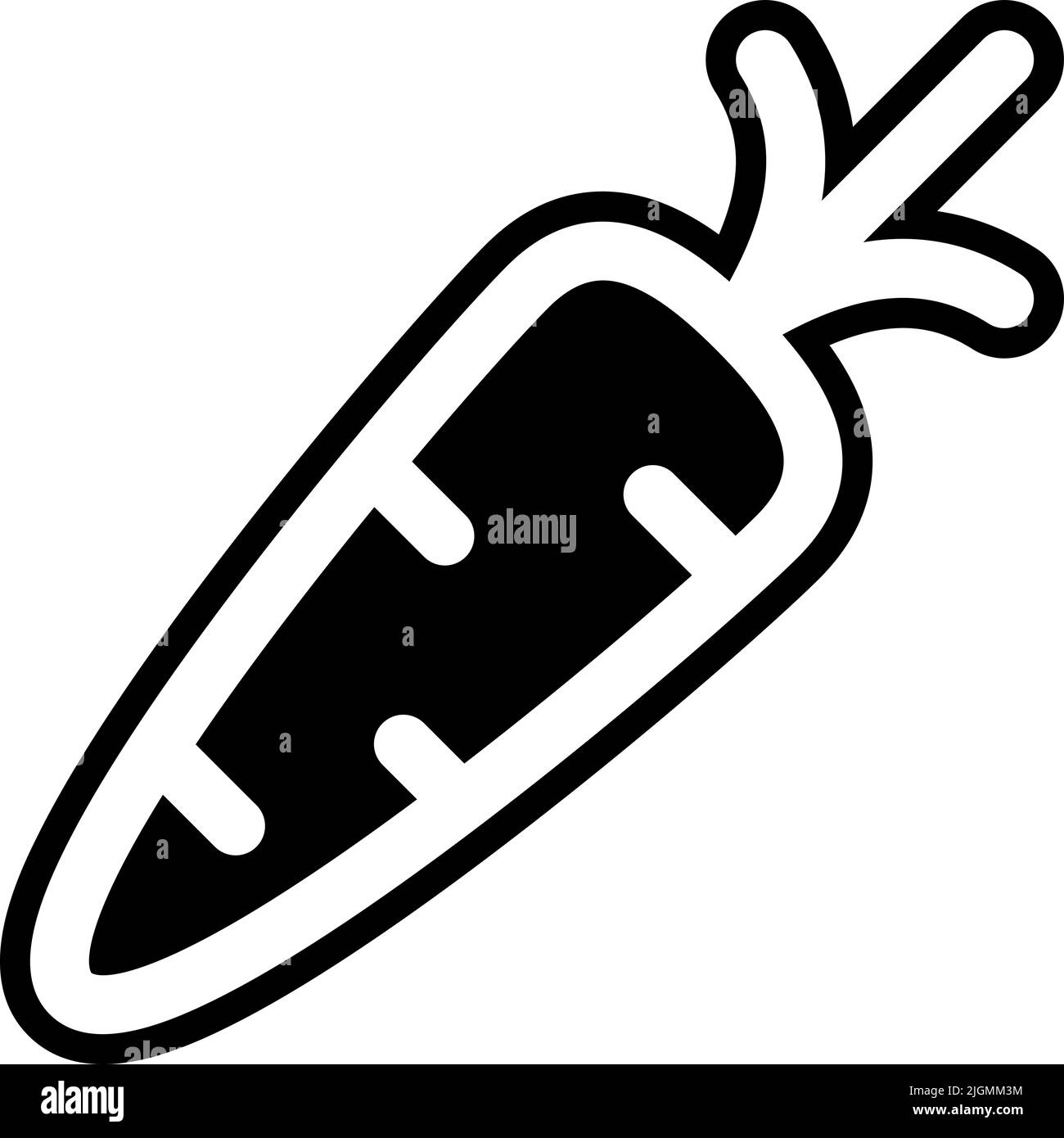 Grocery carrot icon Stock Vector Image & Art - Alamy