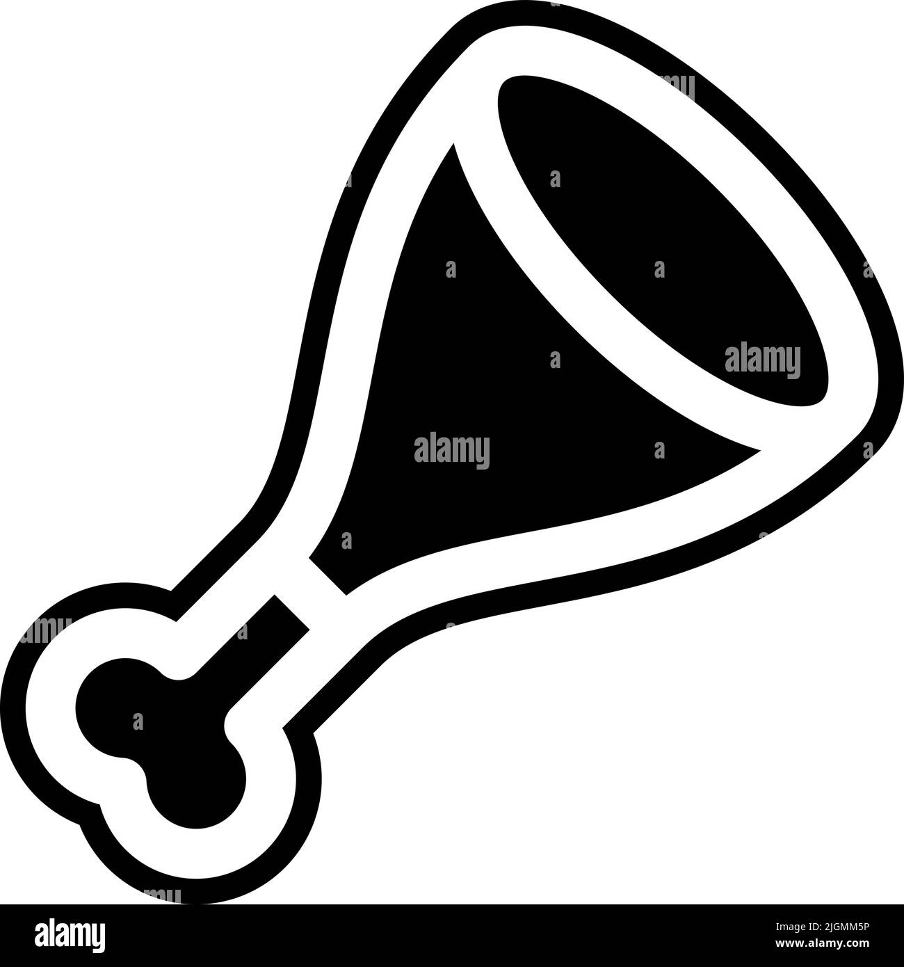 Pig leg Black and White Stock Photos & Images - Alamy