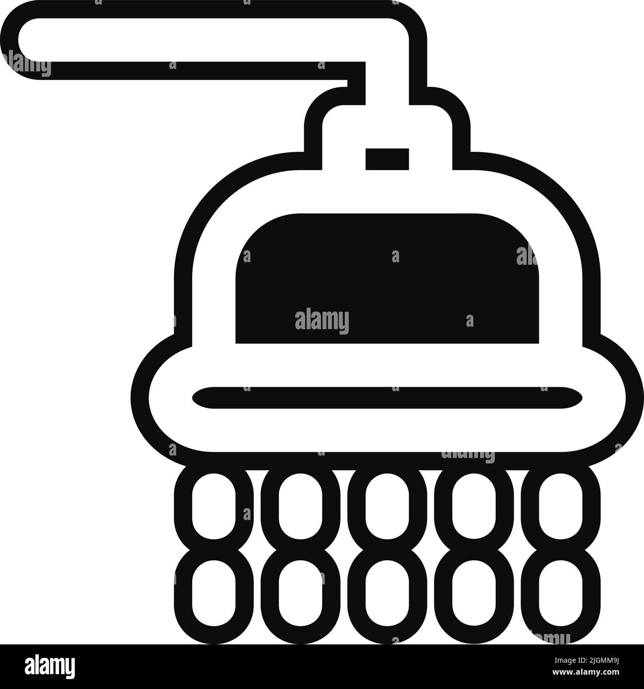 Hotel shower icon Stock Vector Image & Art - Alamy