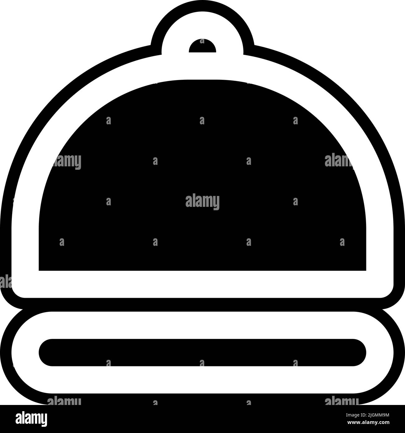 Hotel bell icon Stock Vector Image & Art - Alamy