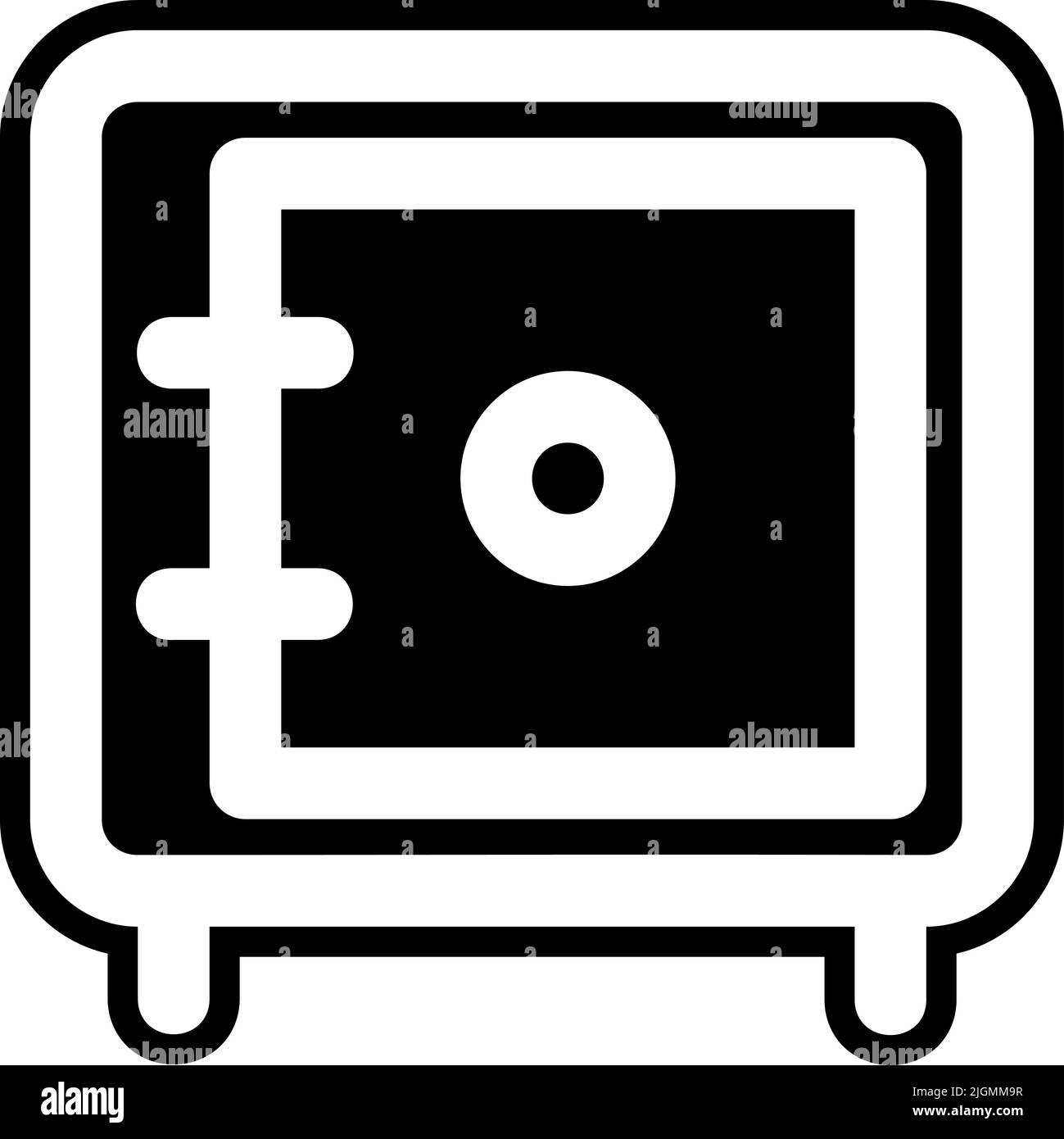 Hotel safebox icon Stock Vector Image & Art - Alamy