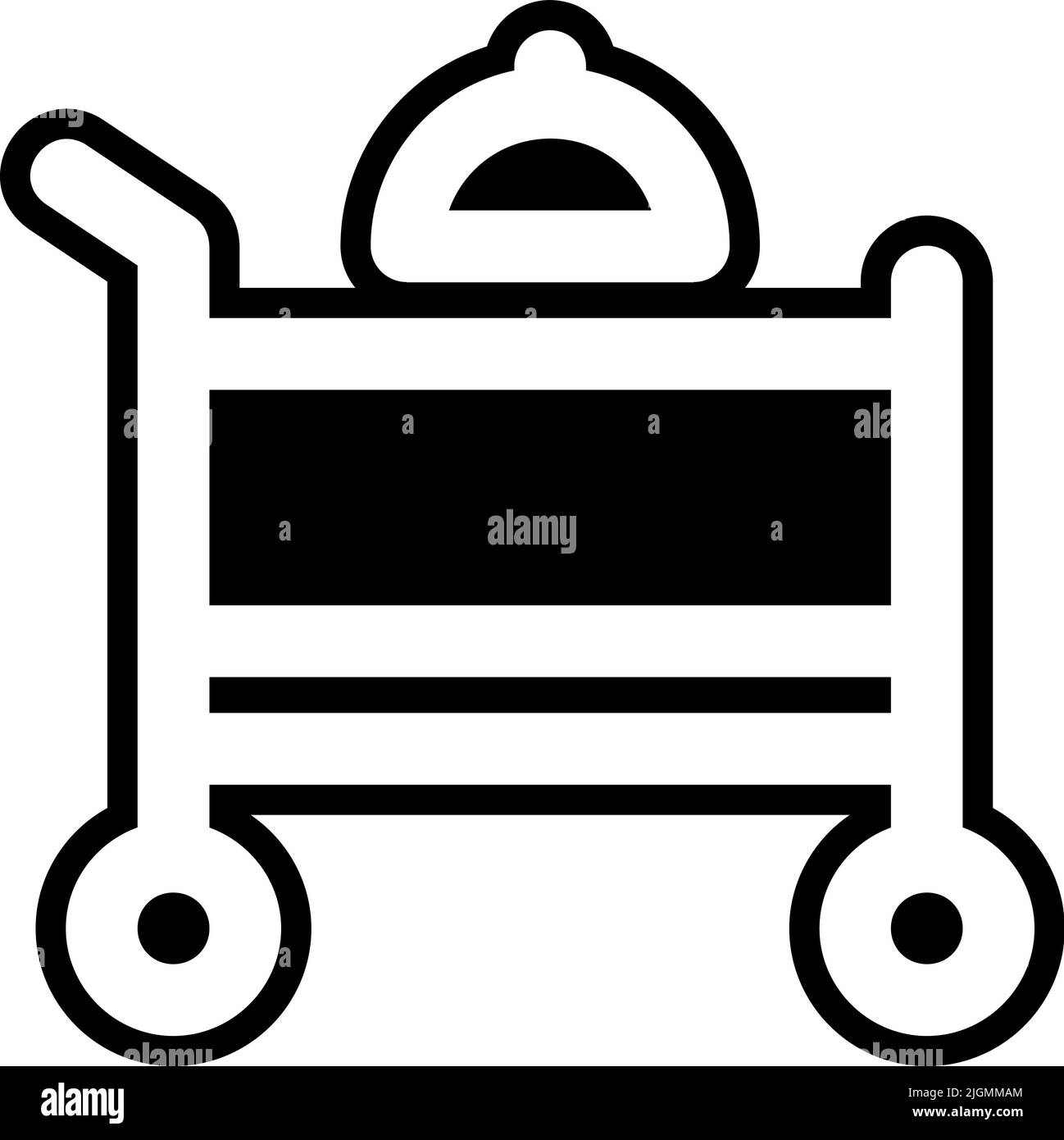 Hotel room service icon Stock Vector Image & Art - Alamy