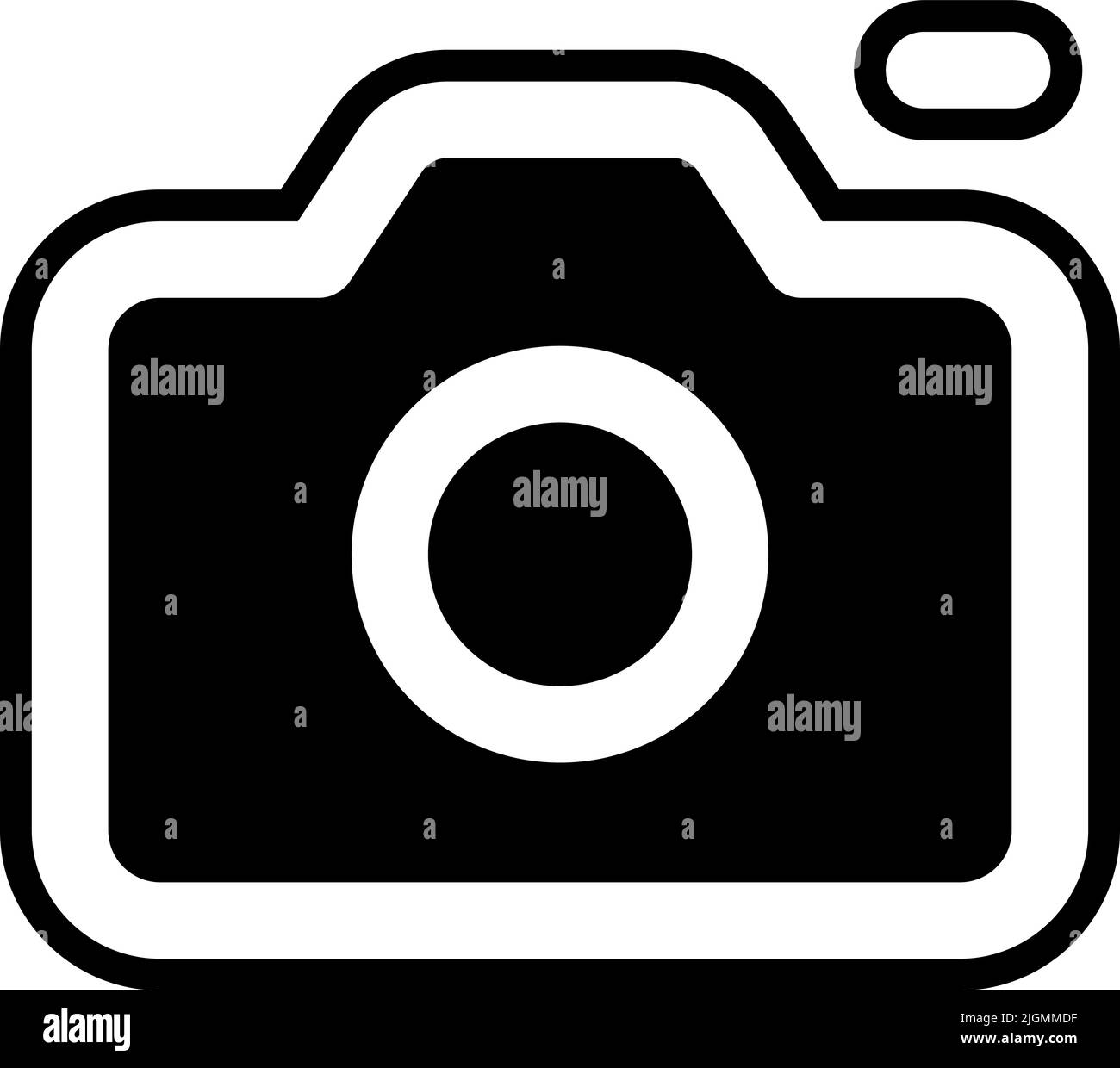 Vintage camera cartoon Black and White Stock Photos & Images - Alamy
