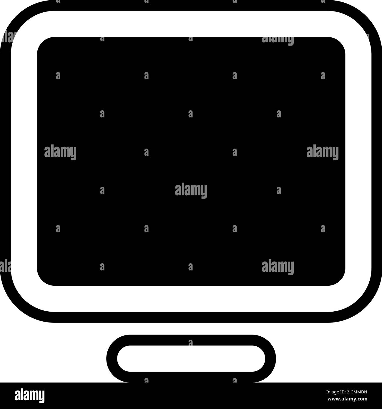 Ink device desktop icon Stock Vector Image & Art - Alamy