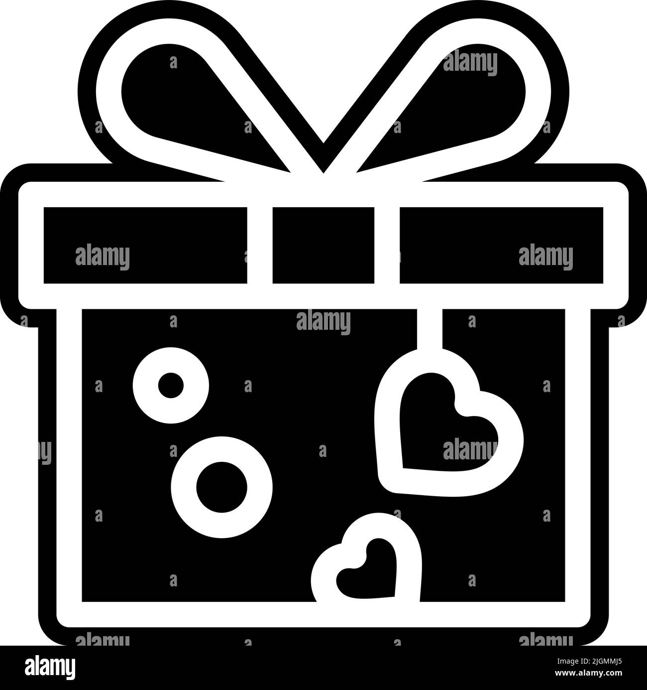 Love gift box icon Stock Vector Image & Art - Alamy