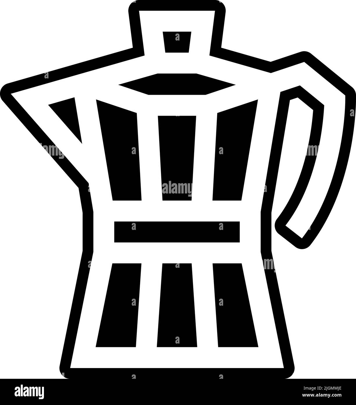 Italian coffee maker beans Stock Vector Images - Alamy