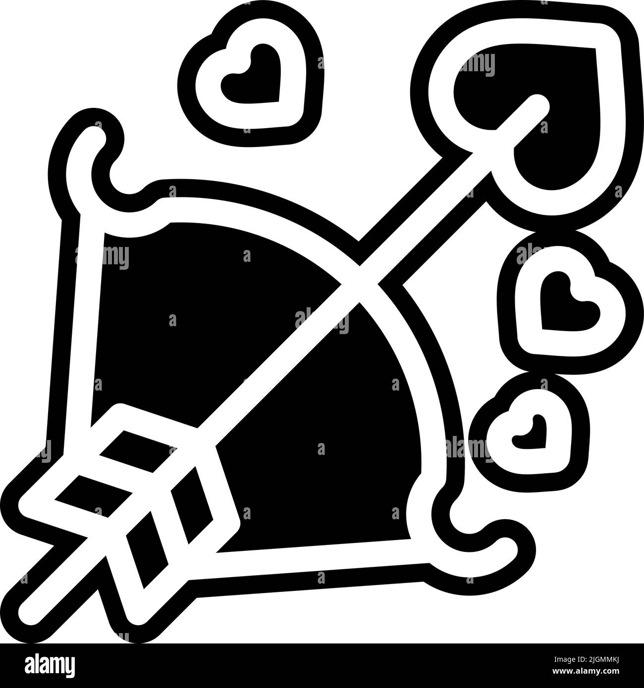 Love arch icon Stock Vector Image & Art - Alamy