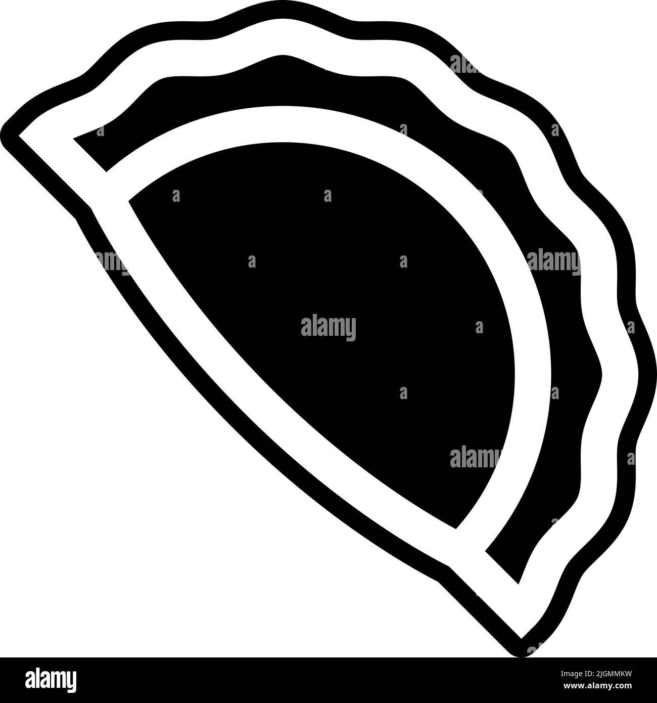 Italian calzone Stock Vector Images - Alamy